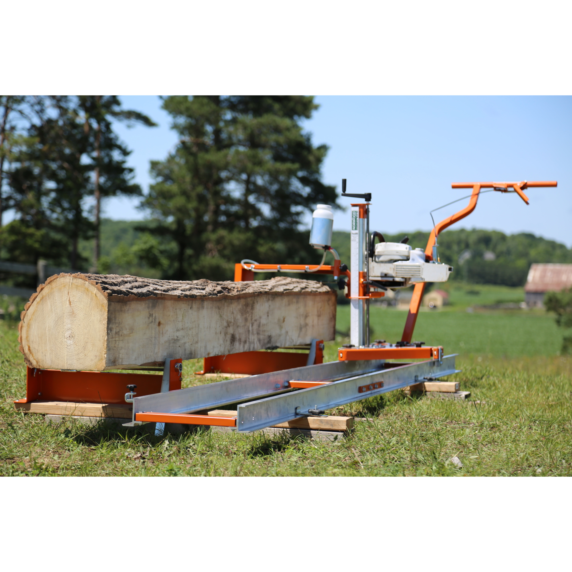 Norwood Sawmills, Portamill 5ft. Track Extension, Model# PM04 ...