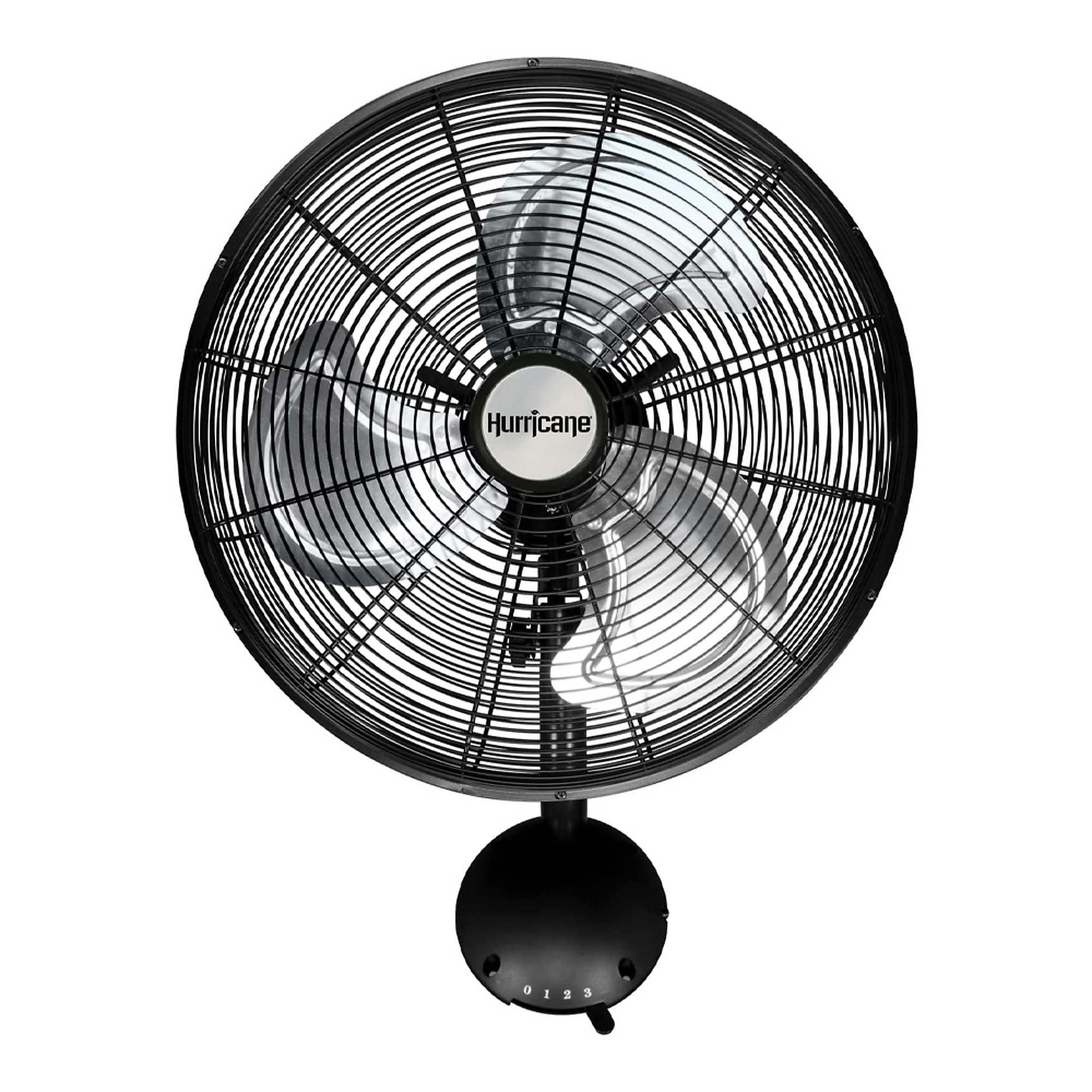 Hurricane Pro 16in. High-Velocity Oscillating Metal Wall Fan, Model ...