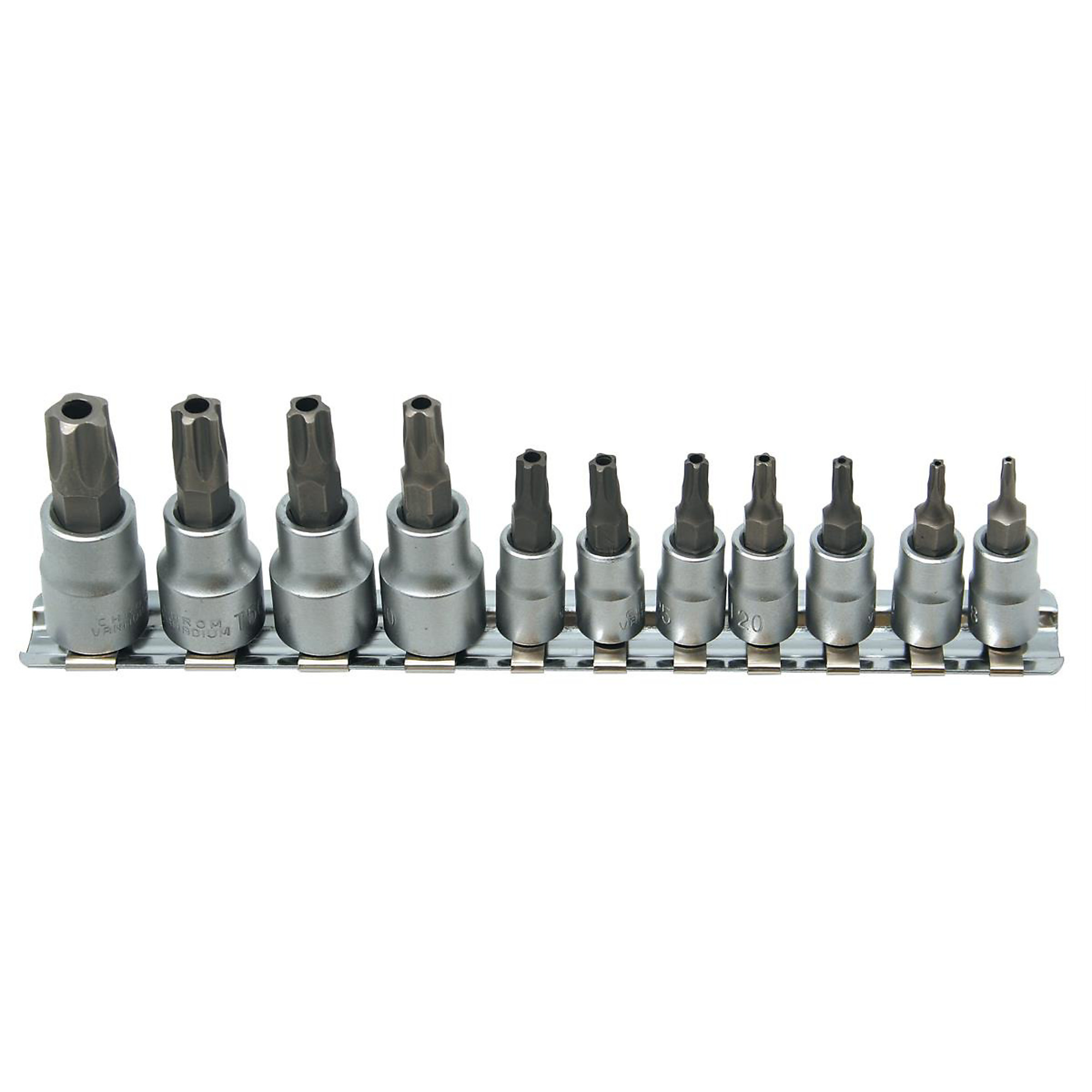 CTA Manufacturing, 11 PIECE 5 POINT TAMPERPROOF SOCKET SET, Pieces (qty ...