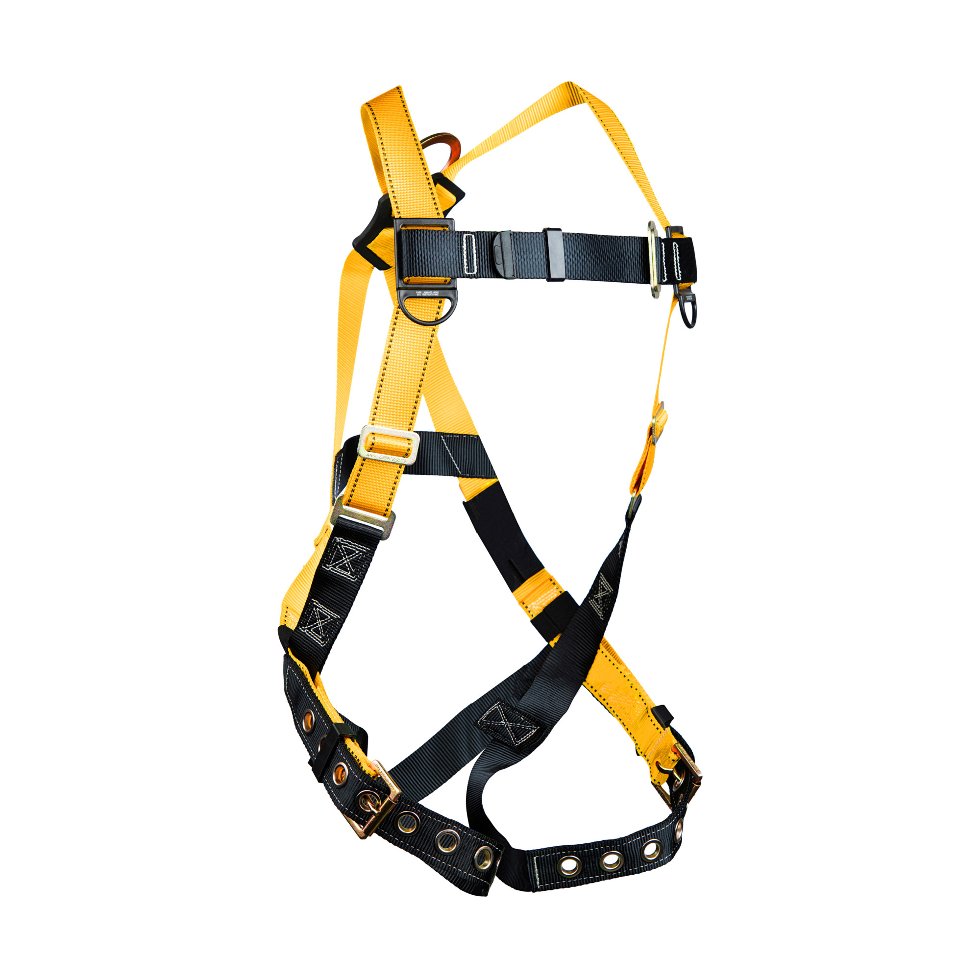 Guardian™ 01703 Economy Harness – Full Body Fall Protection with Pass ...