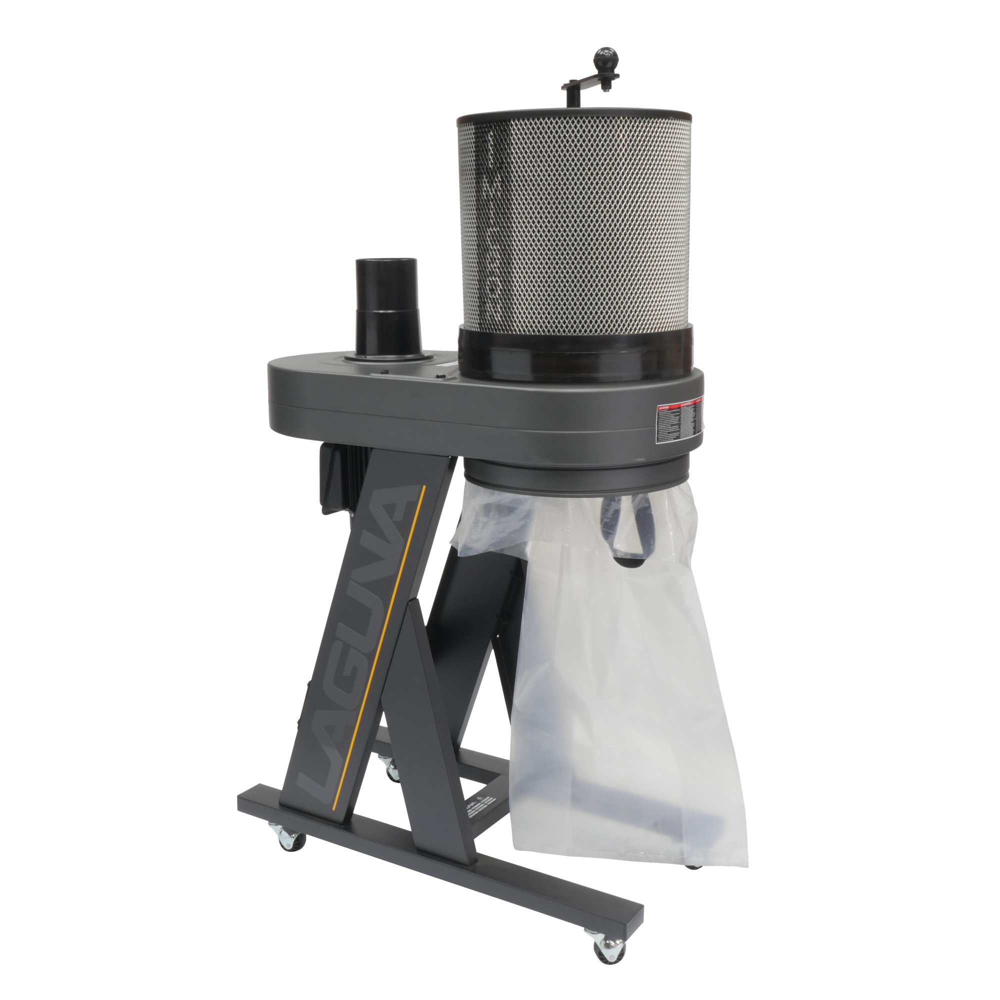 Laguna Canister Dust Collector - 1 Micron, 1 HP, 110V, 4in. Inlet ...