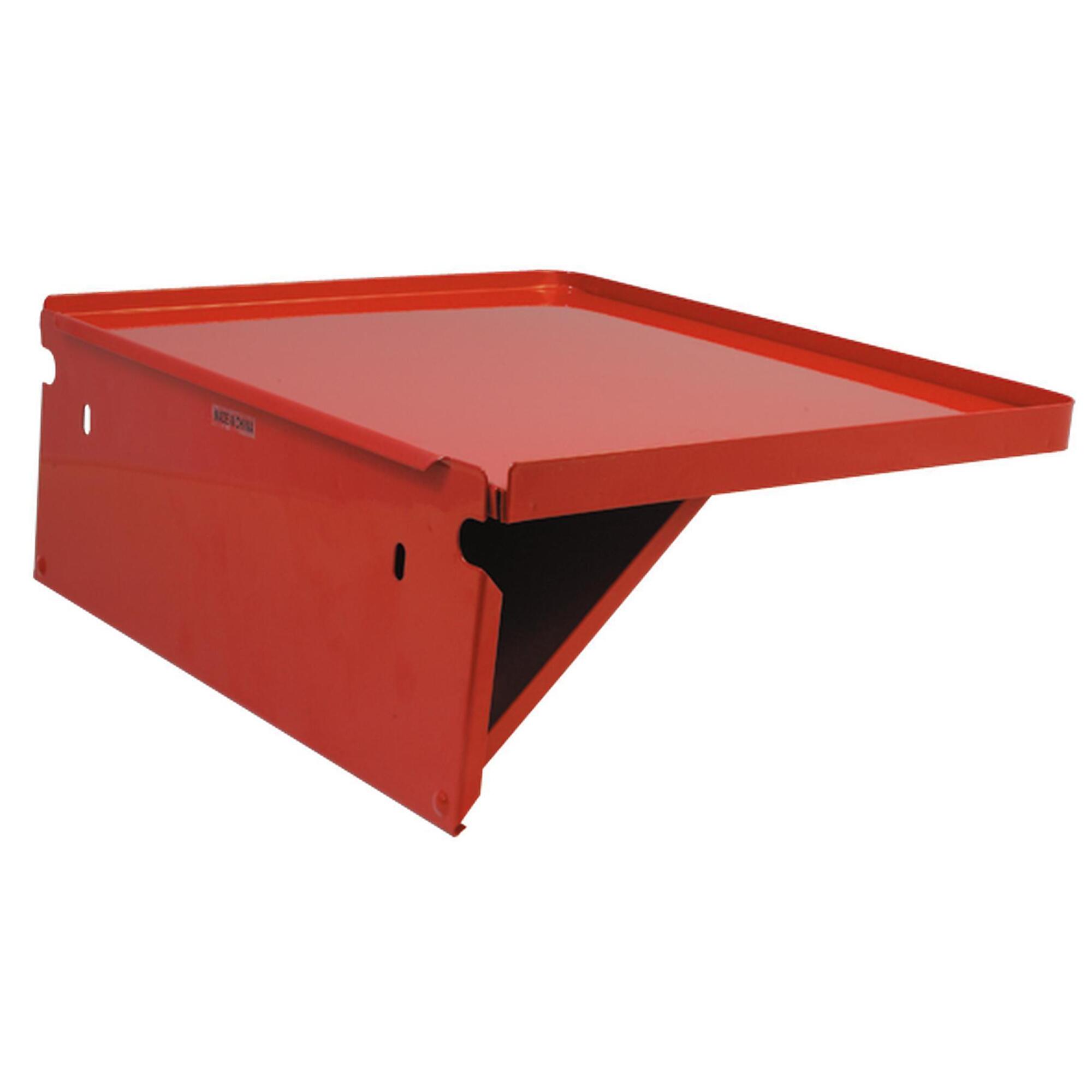 Sunex Tools, Side Work Shelf - Red, Width 16.34 in, Height 5.9 in ...