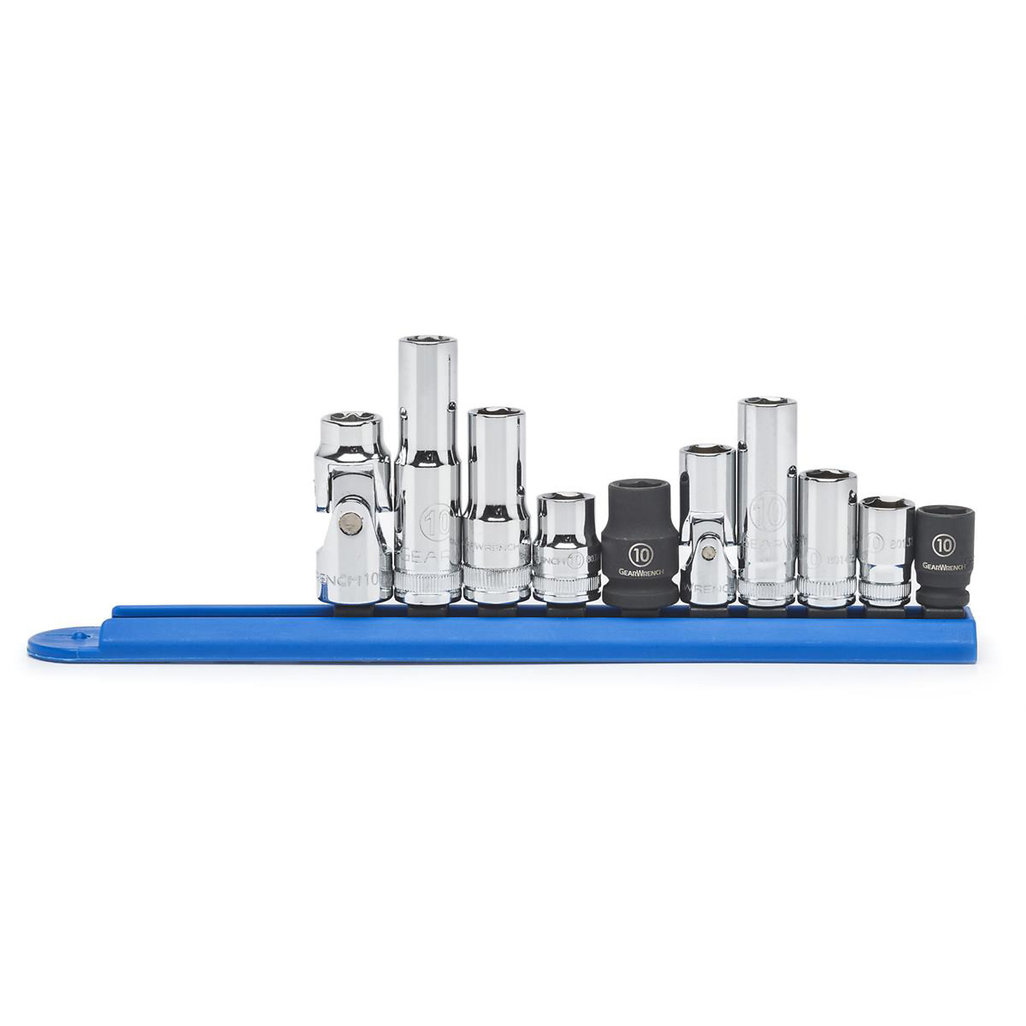 GearWrench, 10-PC 10MM MASTER SET, Pieces (qty.) 1 Model# KDT80319 ...