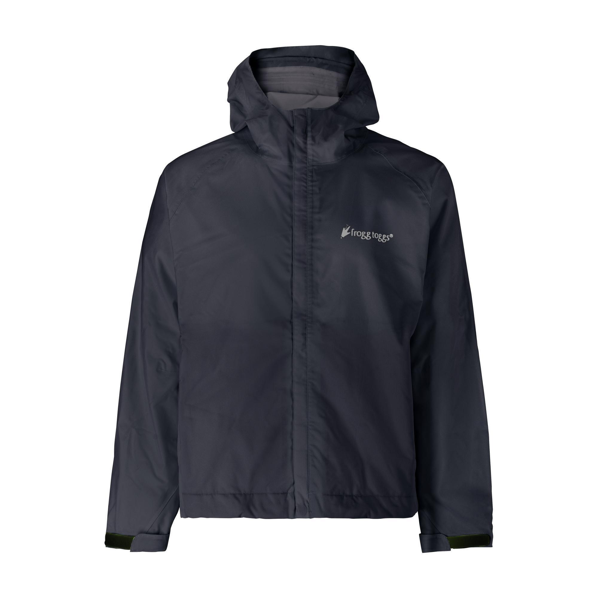Frogg Toggs Men's Stormwatch Rain Jacket, Black, Small, Model# SW62123 ...