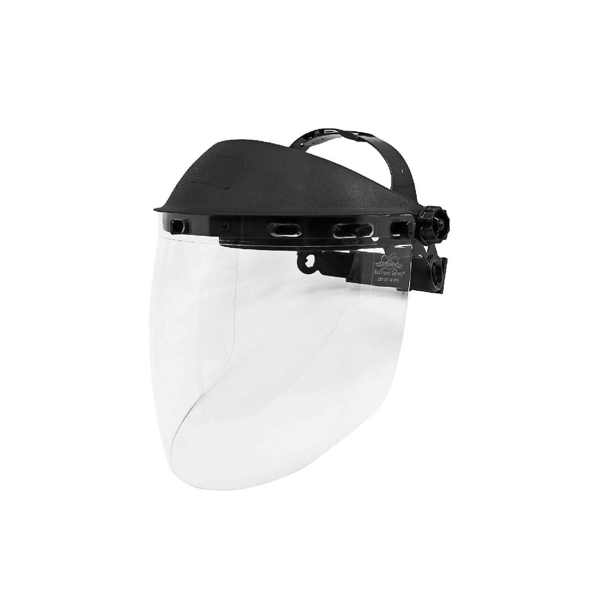 Bullhead Safety, Browguard With Ratchet Style Adjustment, Model# HH-BG1 ...