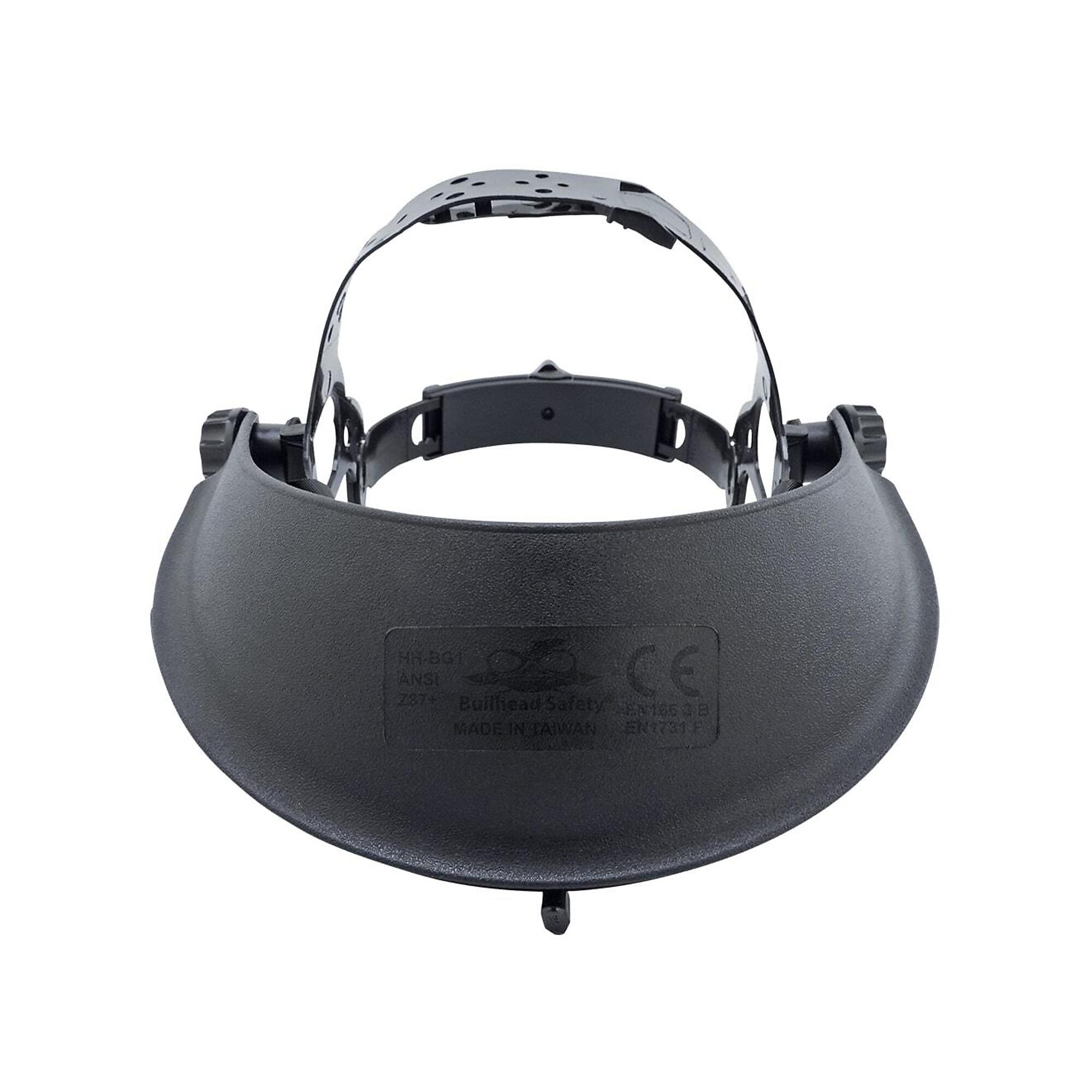 Bullhead Safety, Browguard With Ratchet Style Adjustment, Model# HH-BG1 ...