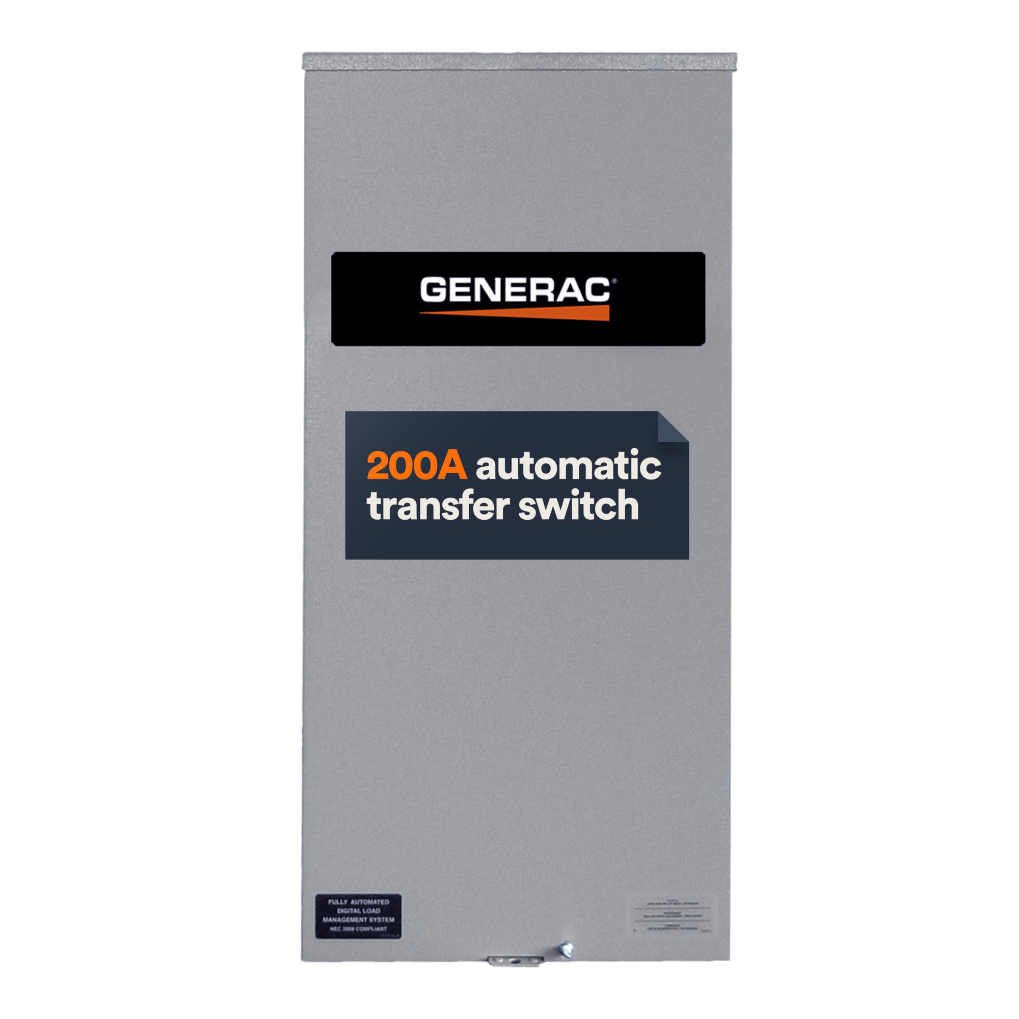 Generac Non-Service Entrance Rated Single Phase 200 Amp Automatic ...