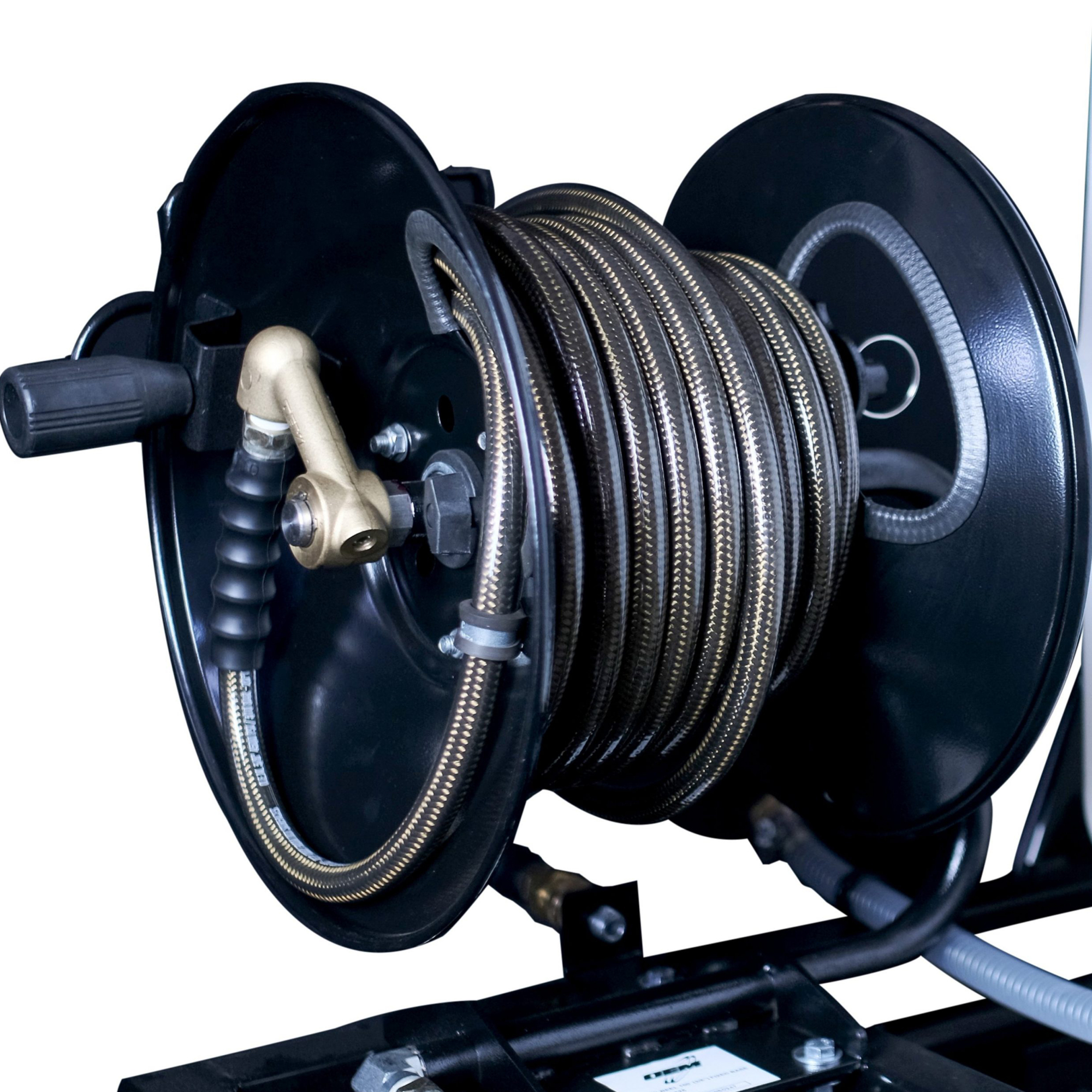 Simpson Gas Pressure Washer Trailer - 3200 PSI, 2.8 GPM, 100-Gal. Water ...