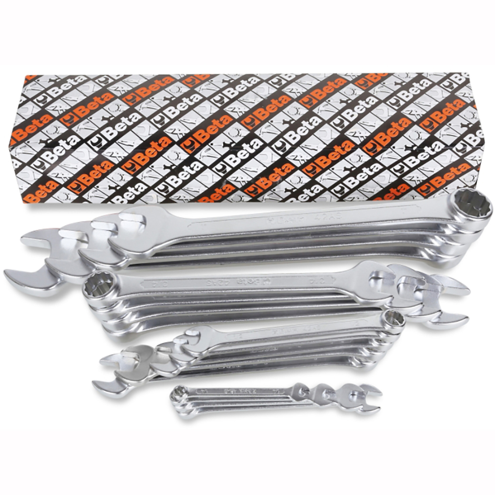 Beta, Combination Wrench Set, Model# 42AS/17 | Northern Tool