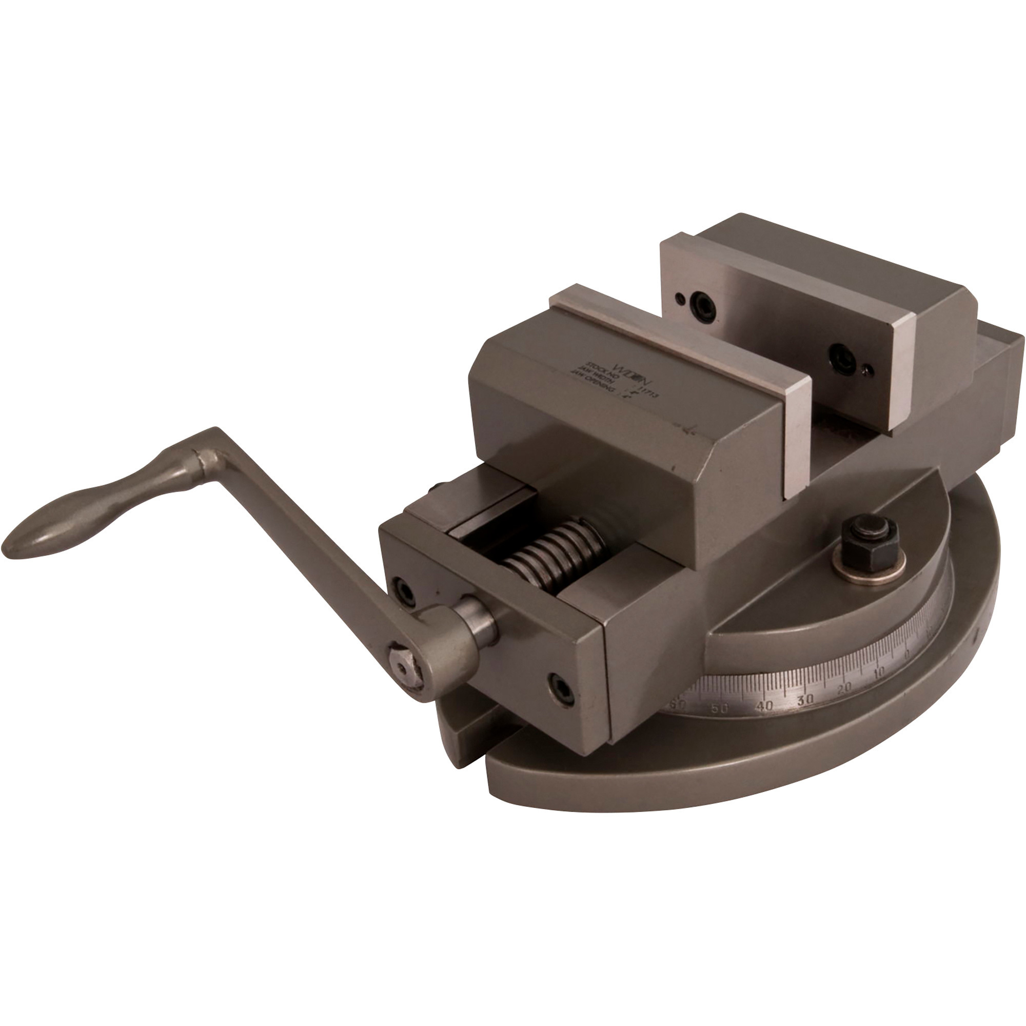 Wilton Super Precision Self-Centering Milling Vise, 4in. Jaw Length ...
