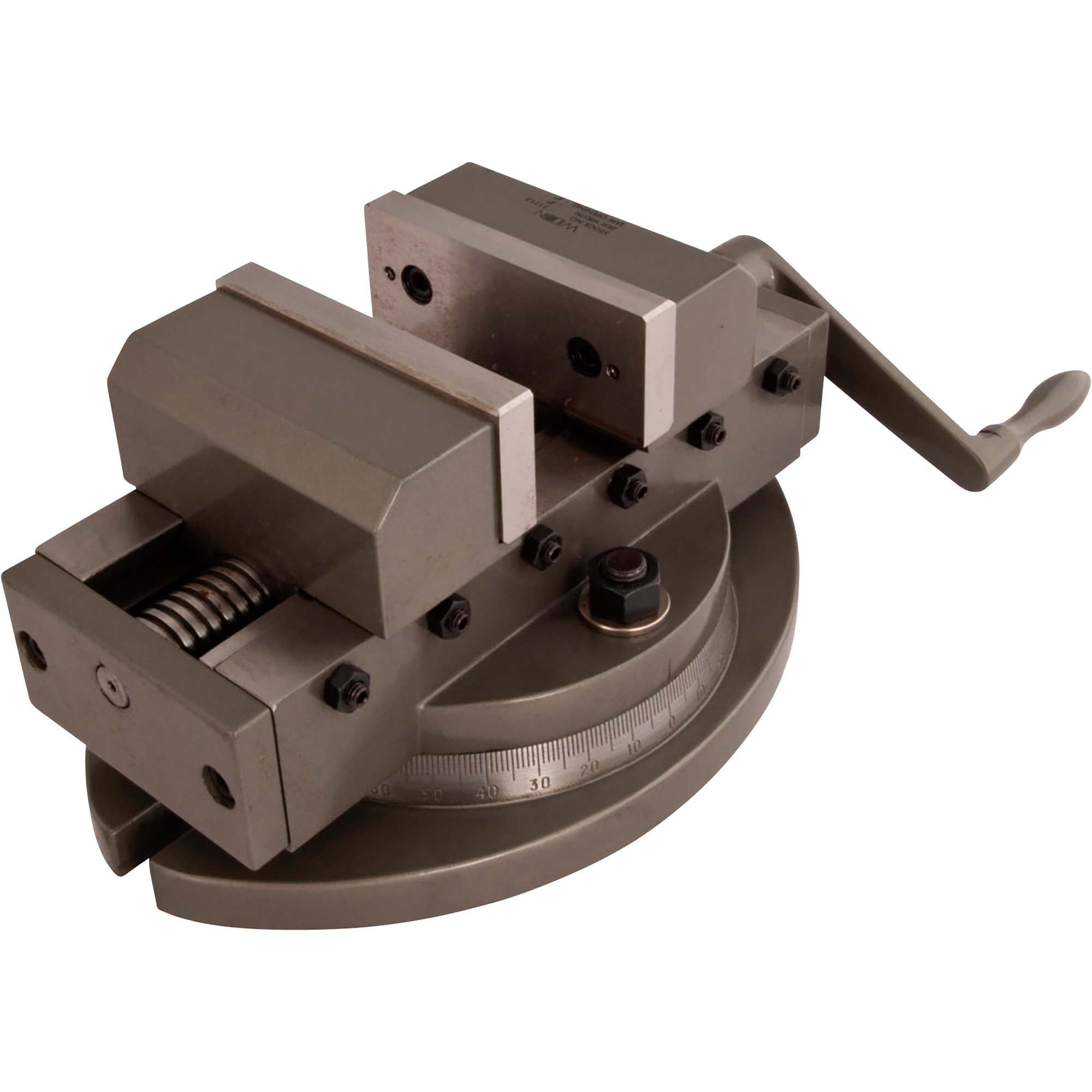 Wilton Super Precision Self-Centering Milling Vise, 4in. Jaw Length ...