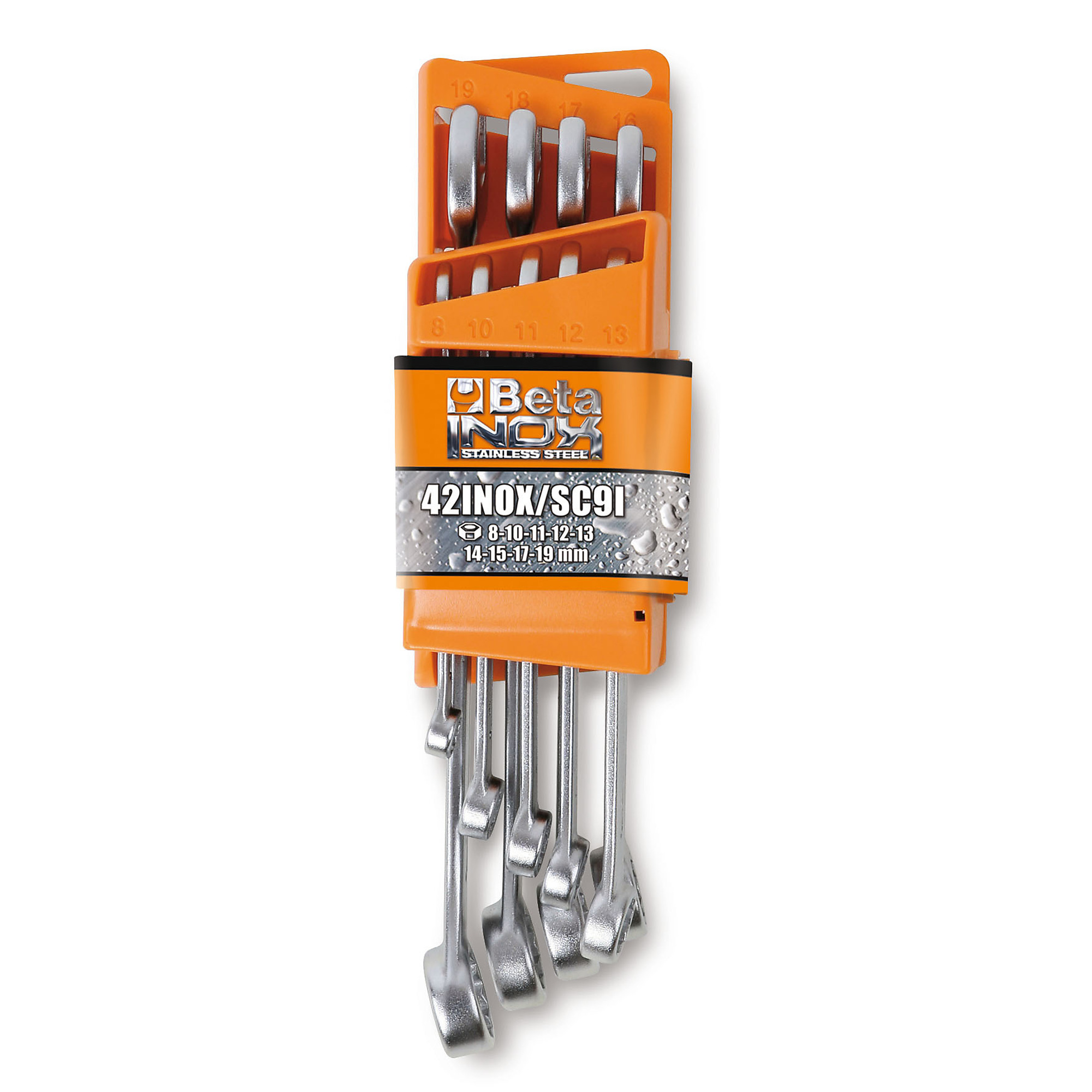 Beta, Combination Wrench Set, Model# 42INOX/SC9 | Northern Tool
