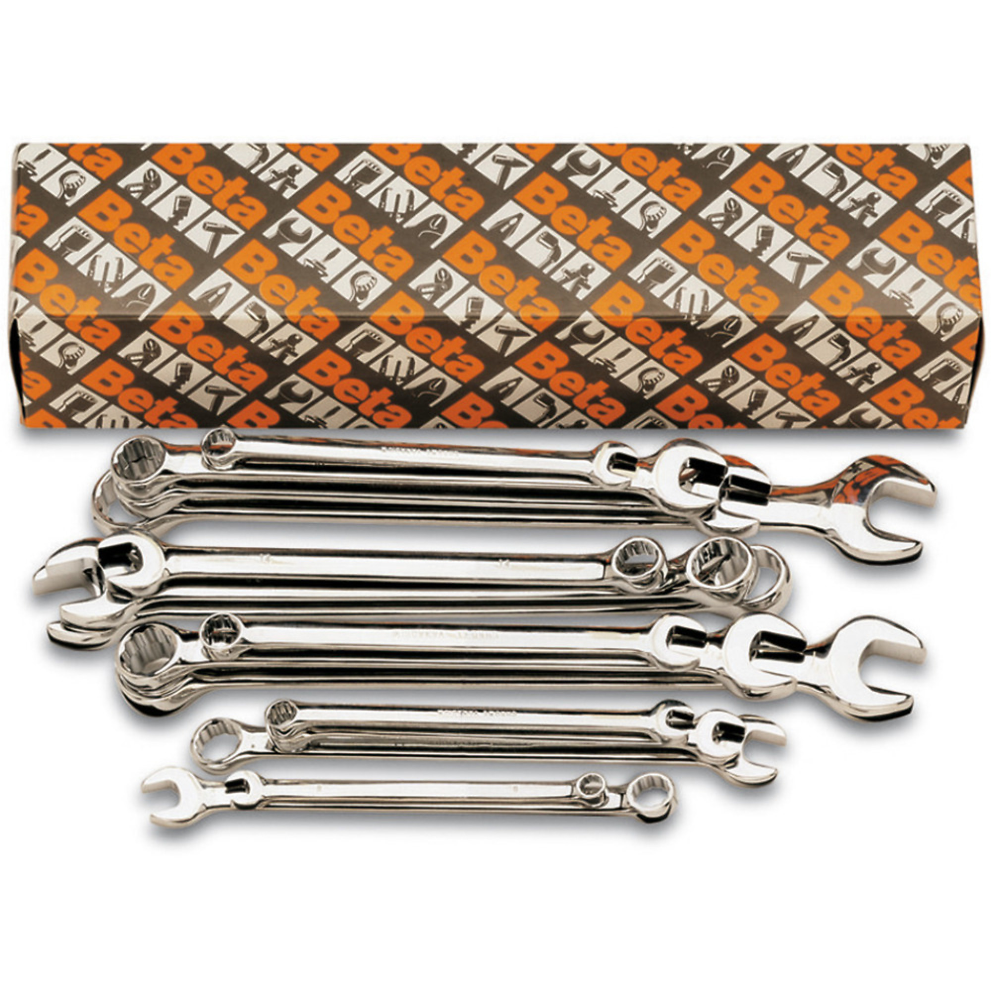 Beta, Long Combination Wrench Set, Model# 42LMP/S14 | Northern Tool