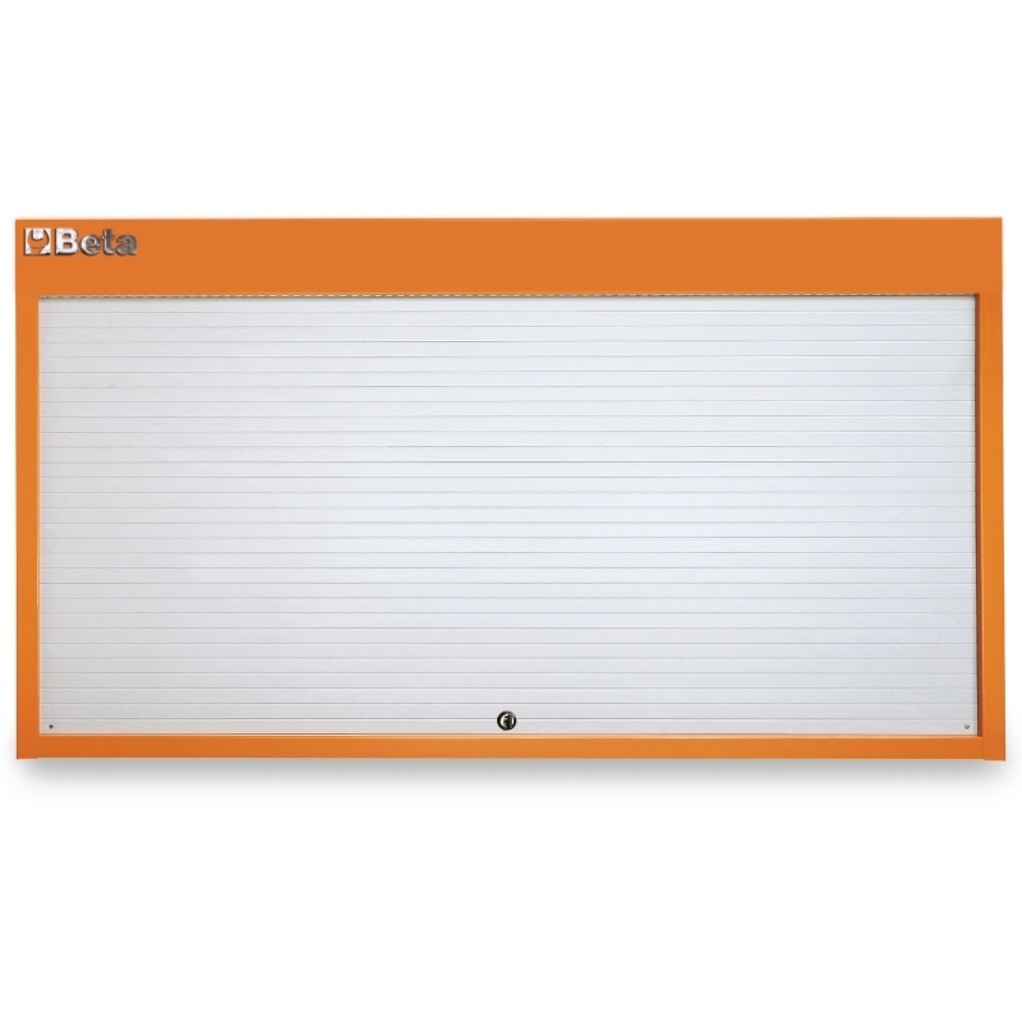 Beta, Wall Mount Tool Panel 67in. L x 6in. D x 37in. H, Capacity 88 lb ...