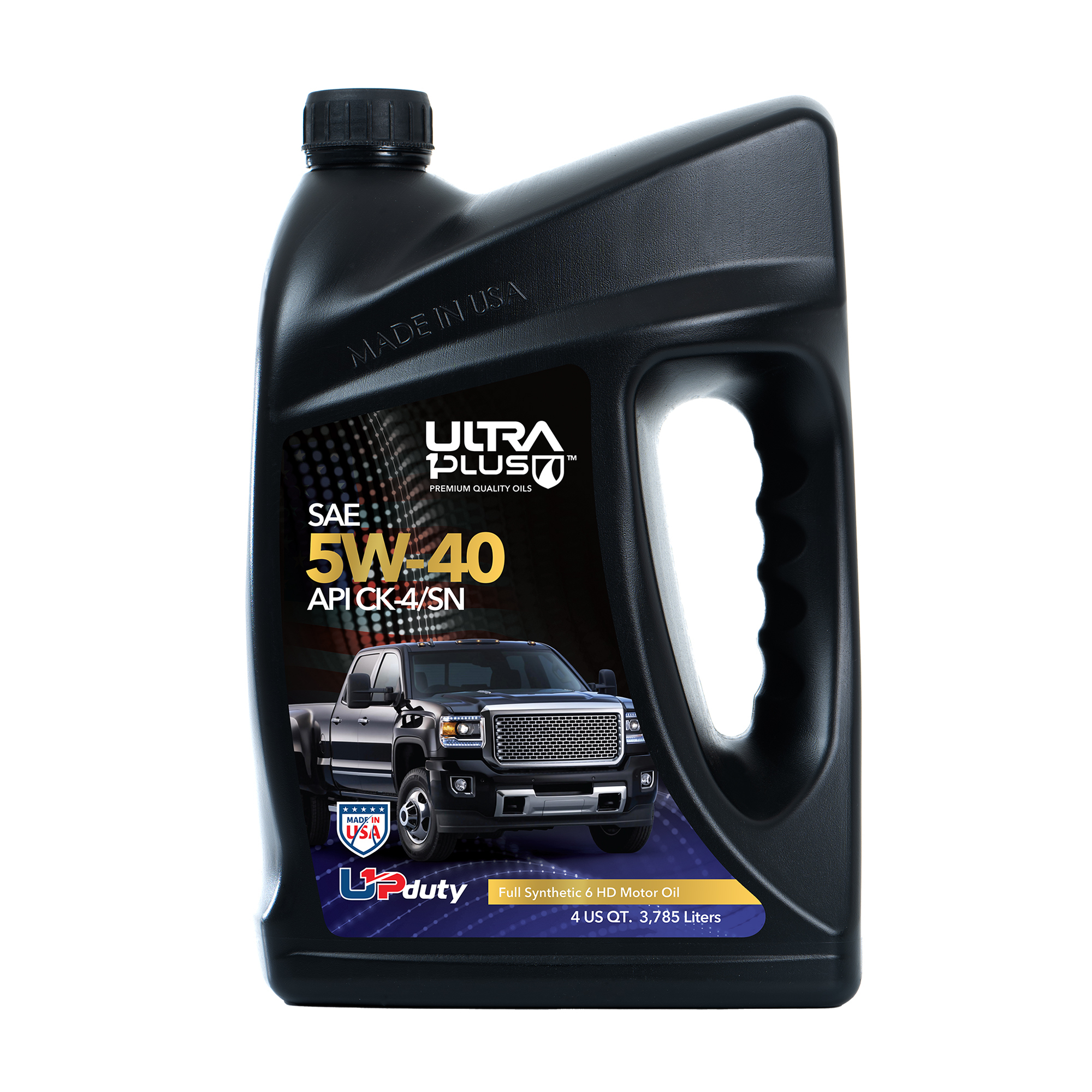 Ultra1Plus, FULL SYNTHETIC MOTOR OIL 5W40 CK4/SN 1 Gal, Included (qty ...