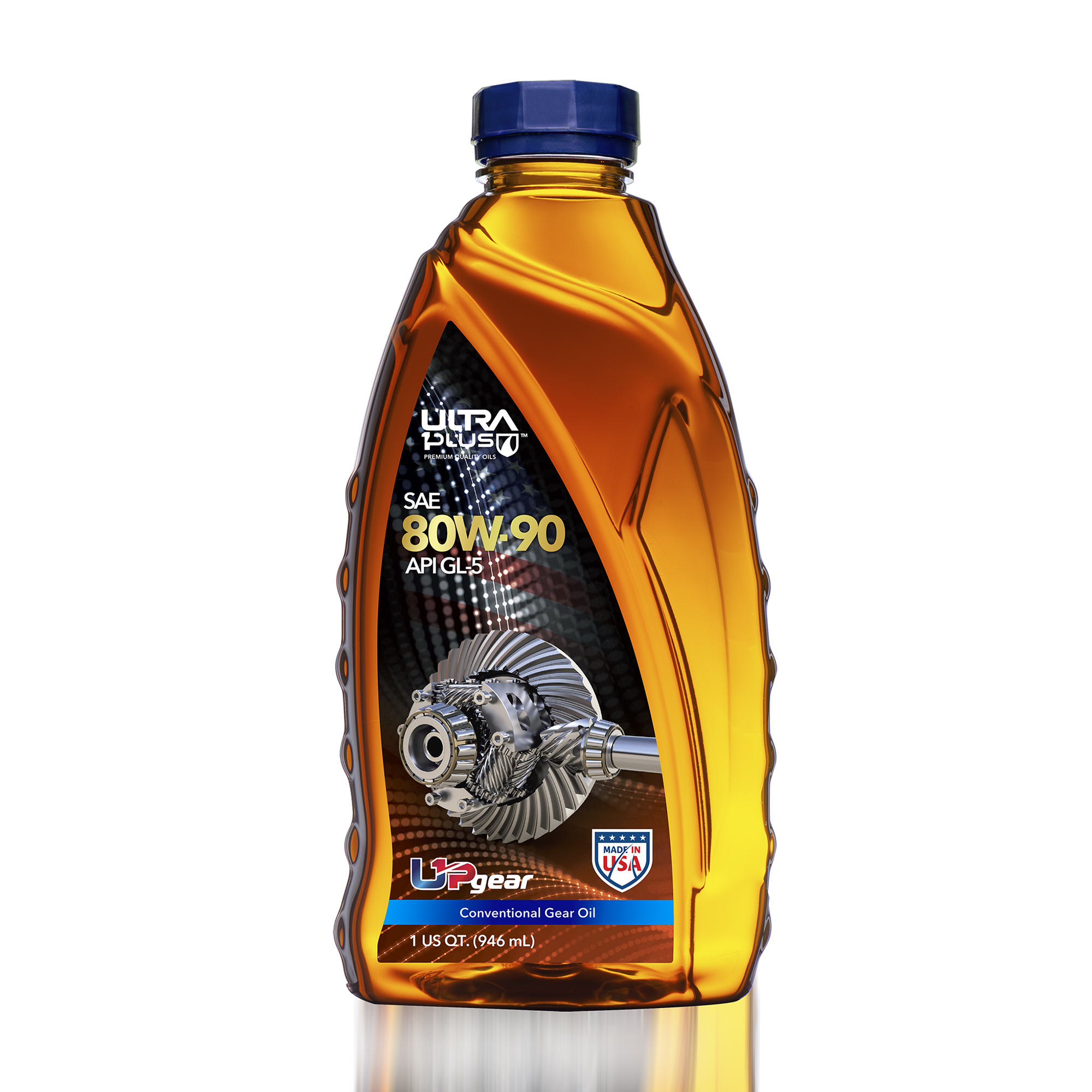 Ultra1Plus, CONVENTIONAL GEAR OIL 80W90 GL-5 1 QT, Included (qty.) 1 Fluid Ounces 32 fl, Model ...