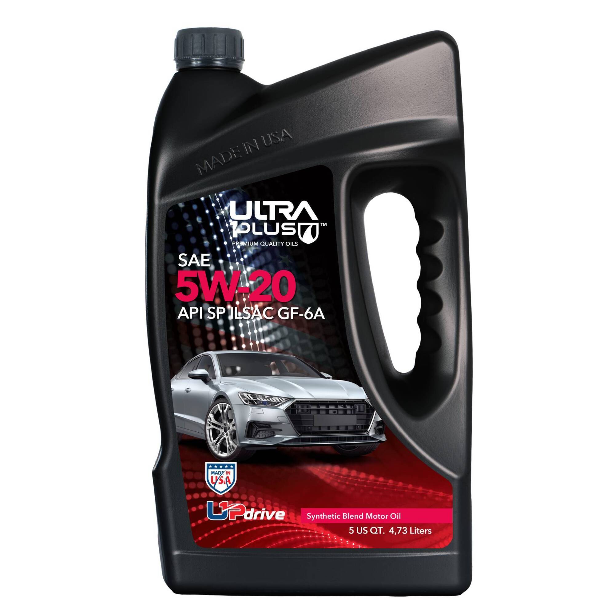 Ultra1Plus, SYNTHETIC BLEND MOTOR OIL 5W20 SP 5-QT, Included (qty.) 1 ...