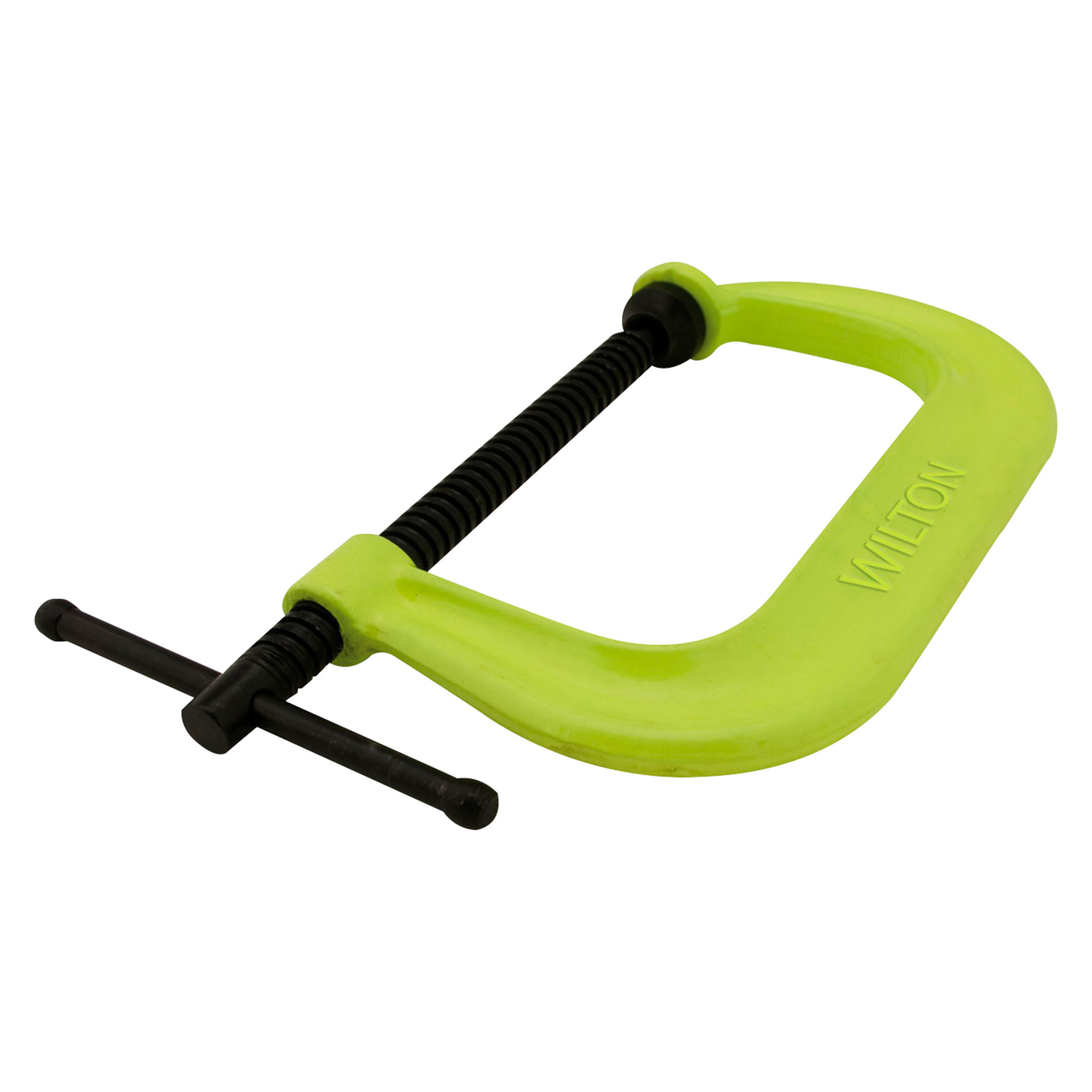 Wilton 400 Series Hi-Vis C-Clamp, 2-12 1/4in. Opening, Model# 412-SF ...