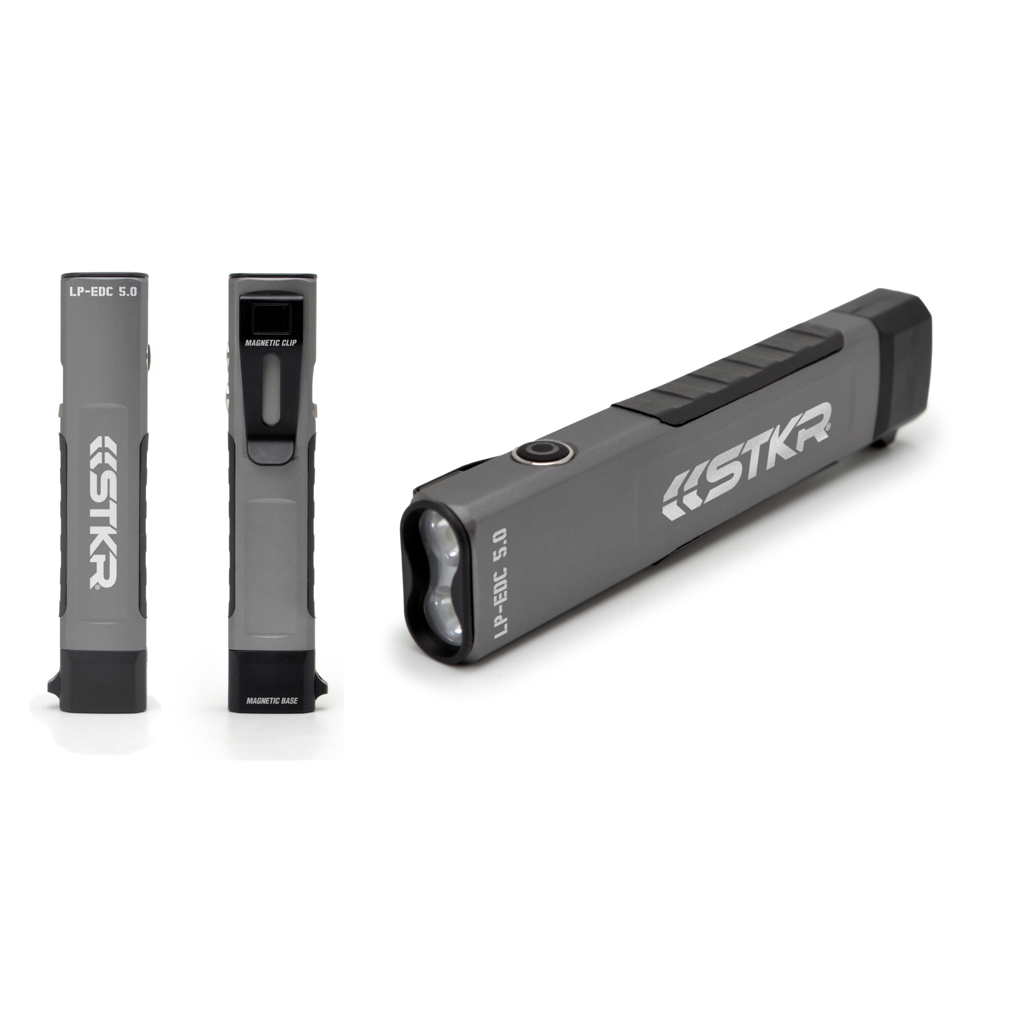 STKR Concepts, LP-EDC 5.0 Low Profile Spotlight Flashlight - 500 lumens ...