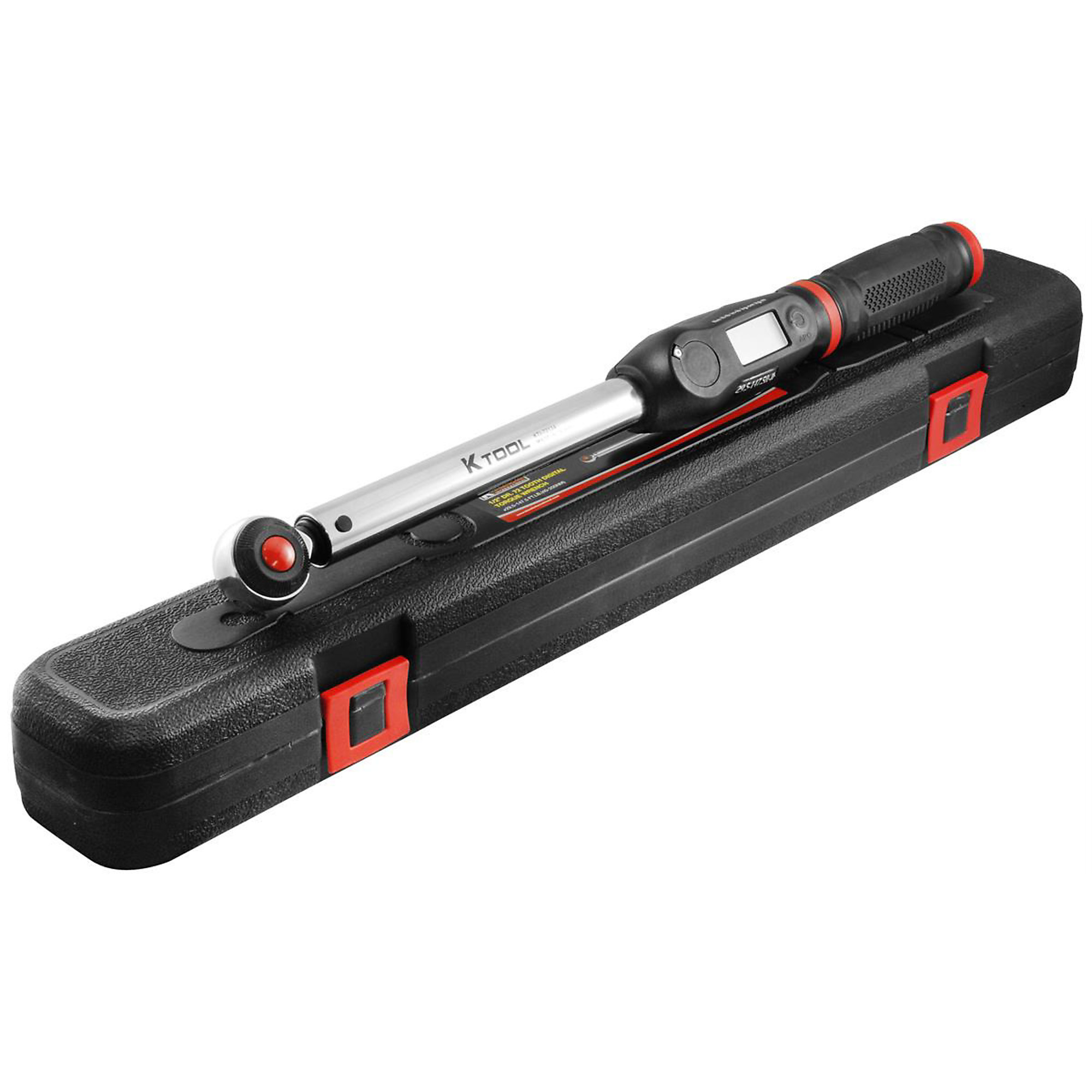 K-Tool International, Torque Wrench Digital 1/2in. Dr 72 Teeth, Model ...