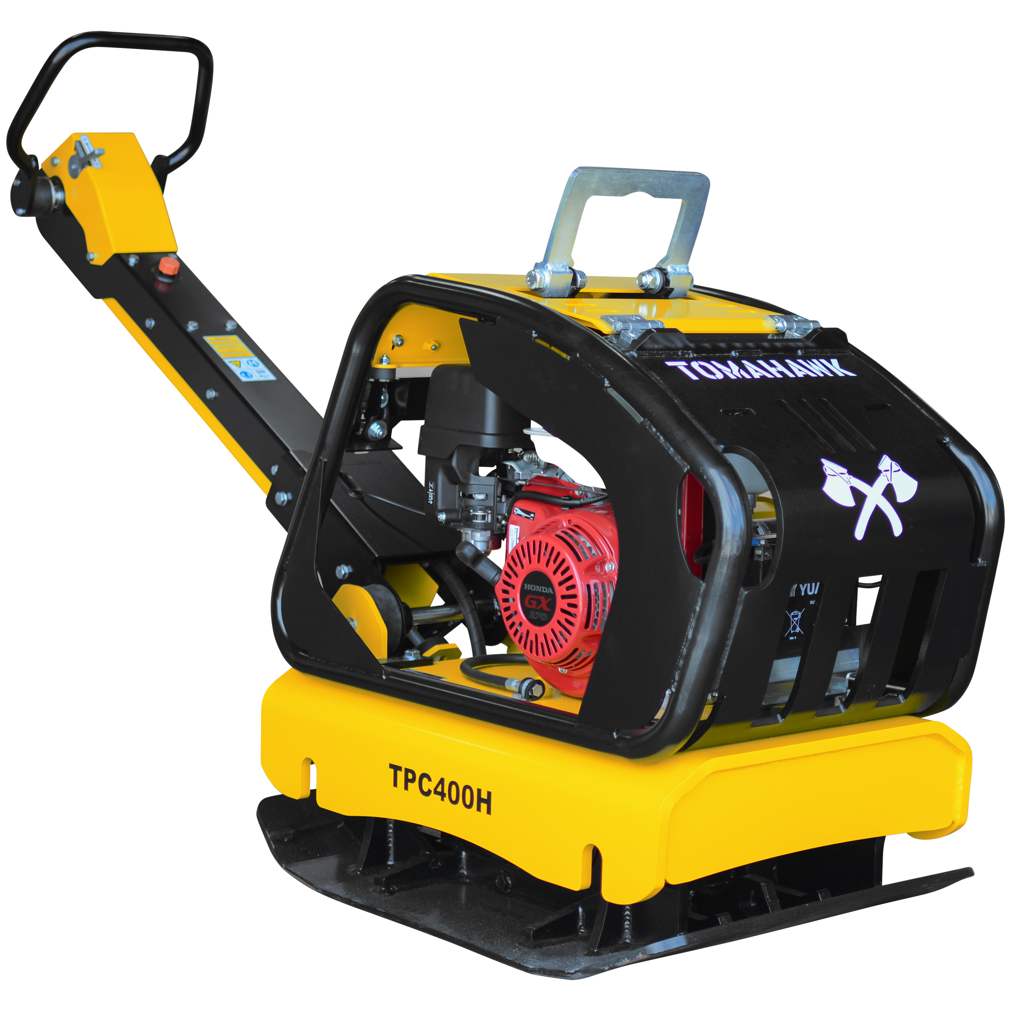 Tomahawk Reverse Plate Compactor - 24in. x 32in., 11690 lbs/ft² ...