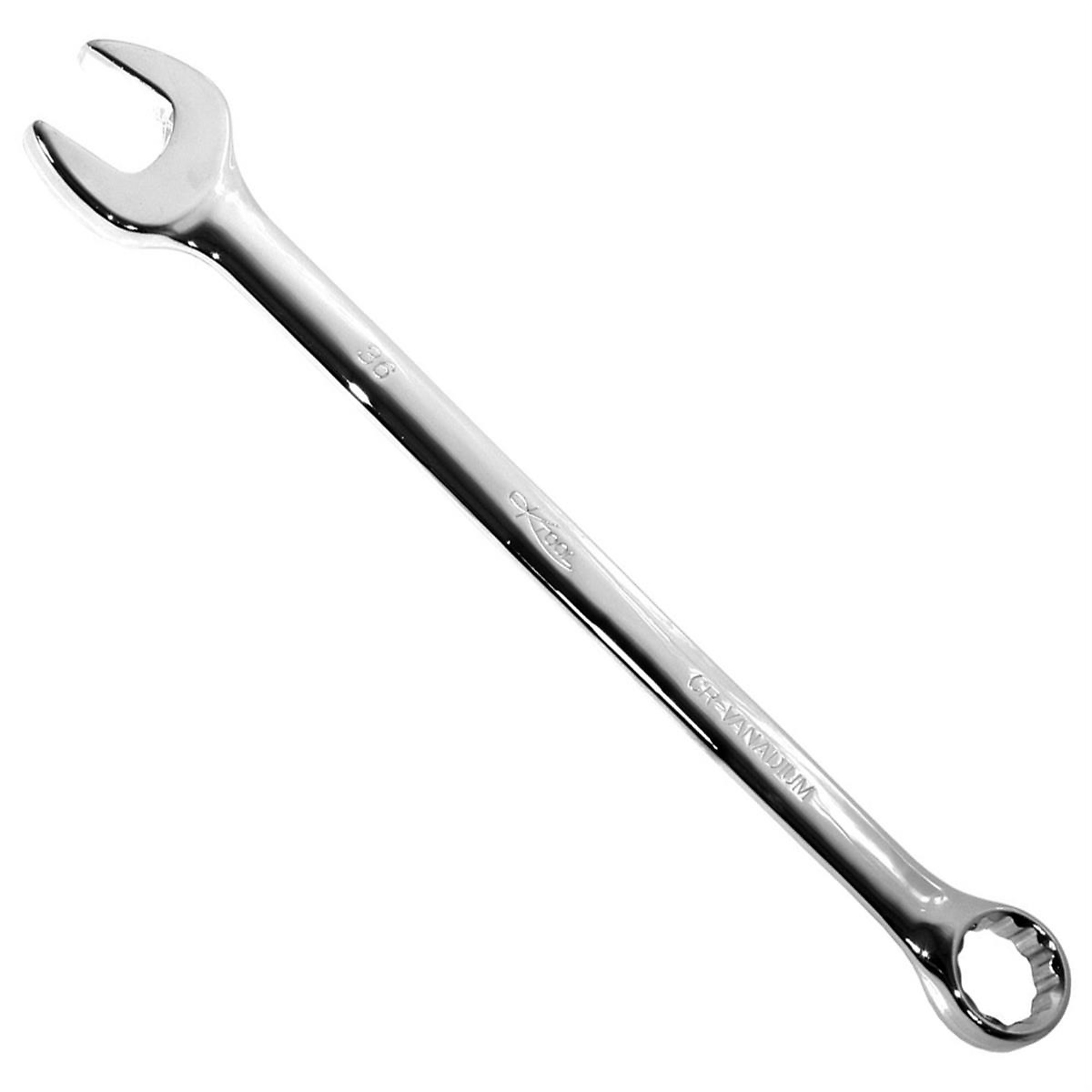 K-Tool International Combination Wrench - 36mm, 12-Point, 15-Degree ...