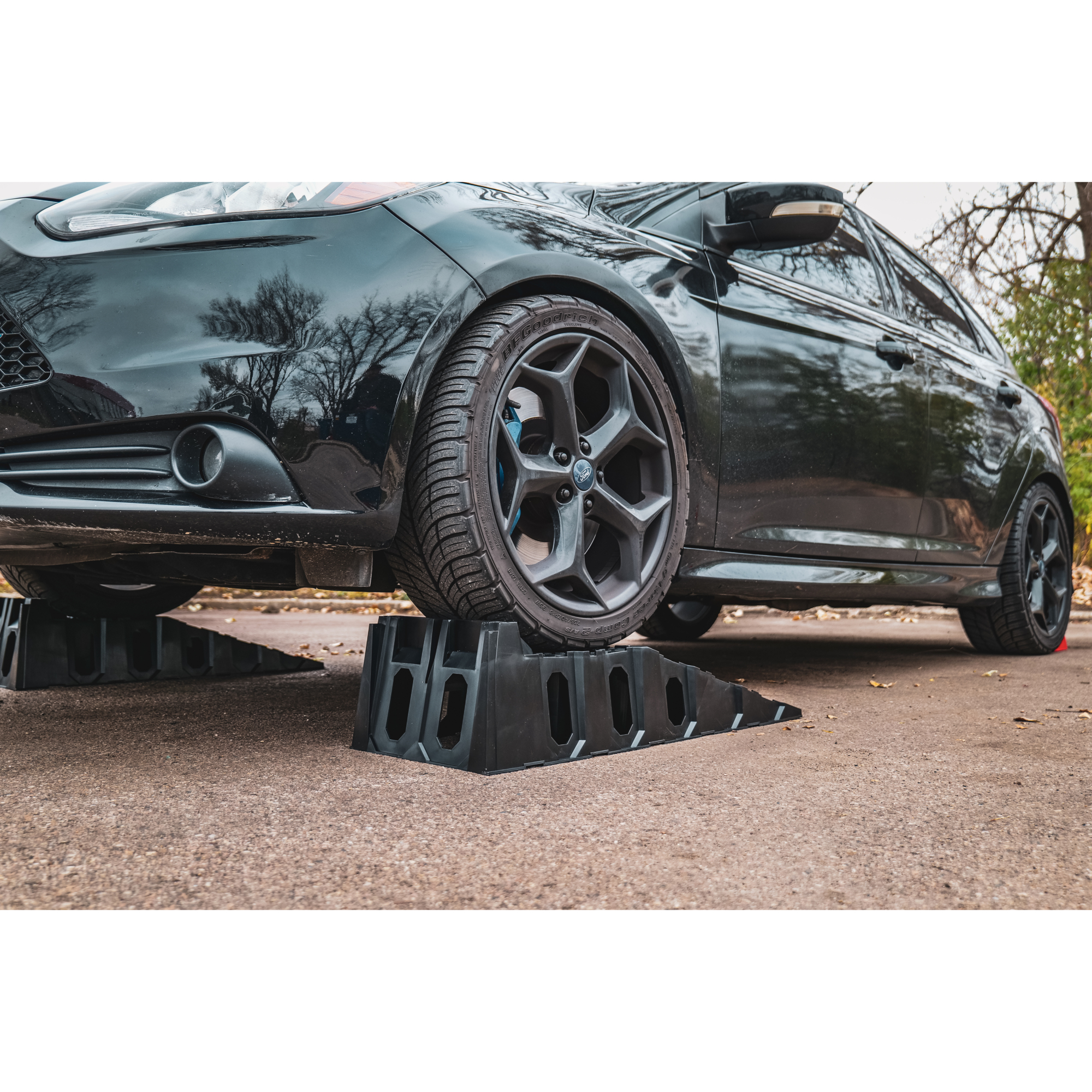 Caliber Products, Vehicle Service Ramps w/ Chocks, Max. Length 37in ...