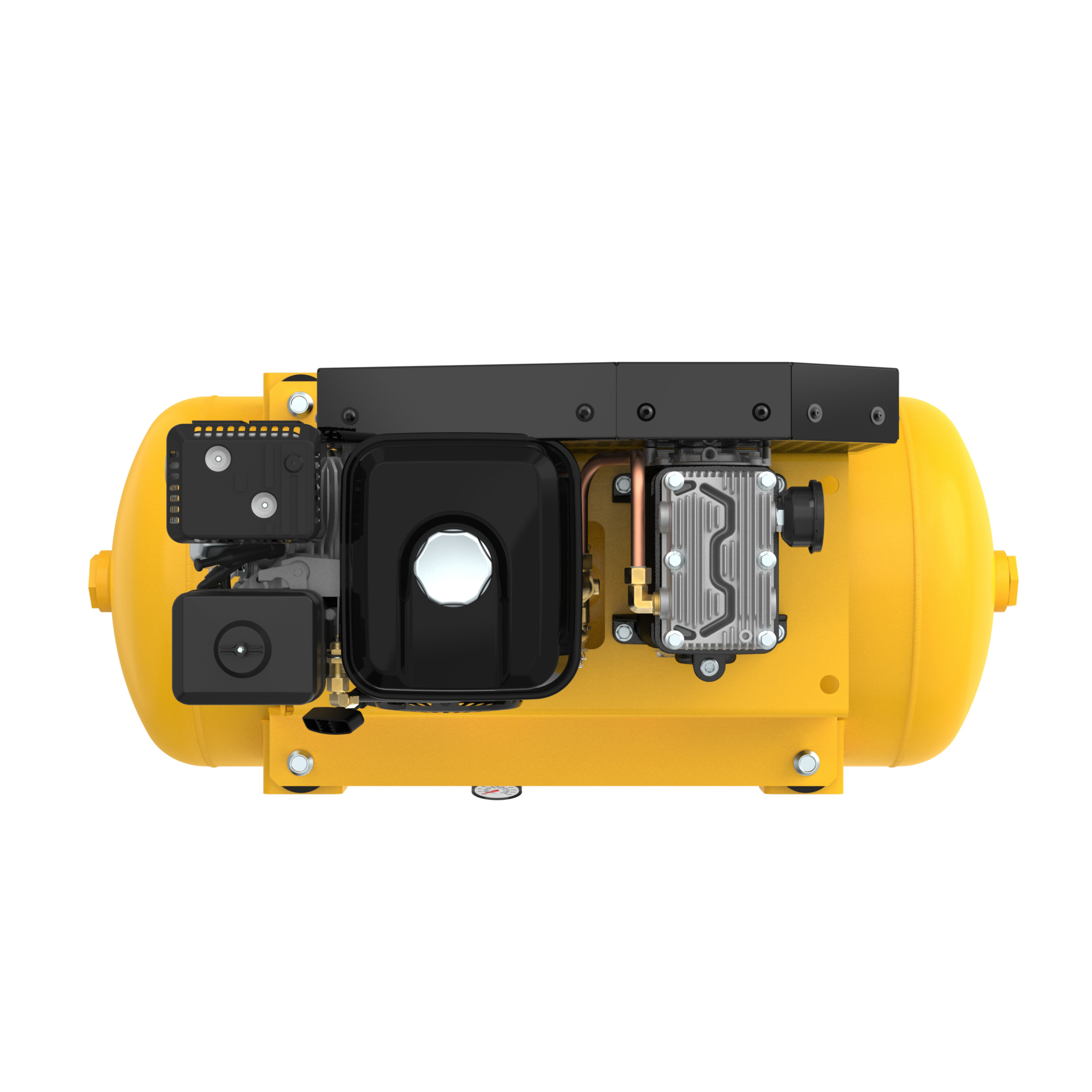 DeWalt Honda-Powered Truck Mount Air Compressor - 30 Gal., 163cc, 2 ...