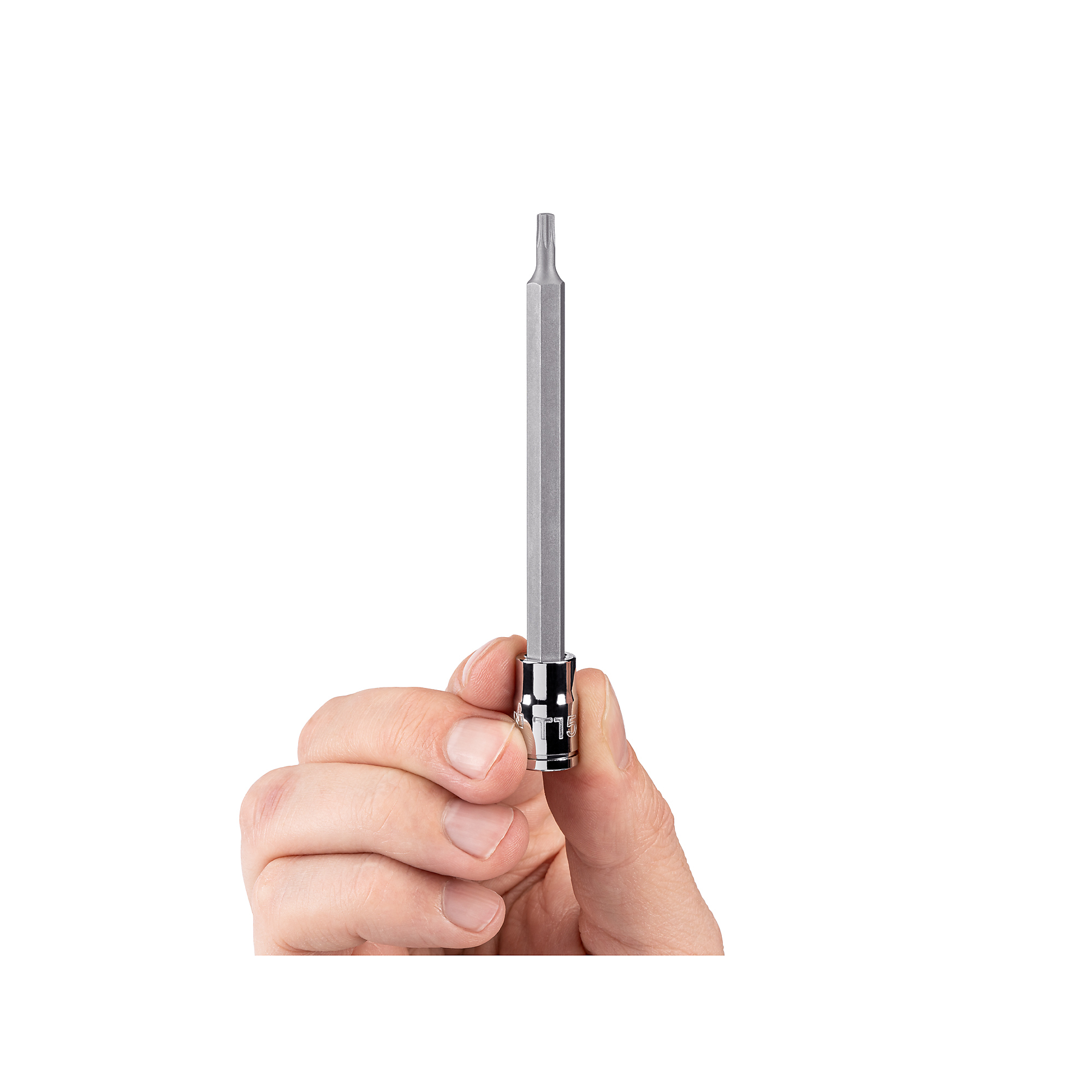 Tekton, 1/4in. Drive x T15 Long Torx Bit Socket, Model# SHB04315 ...