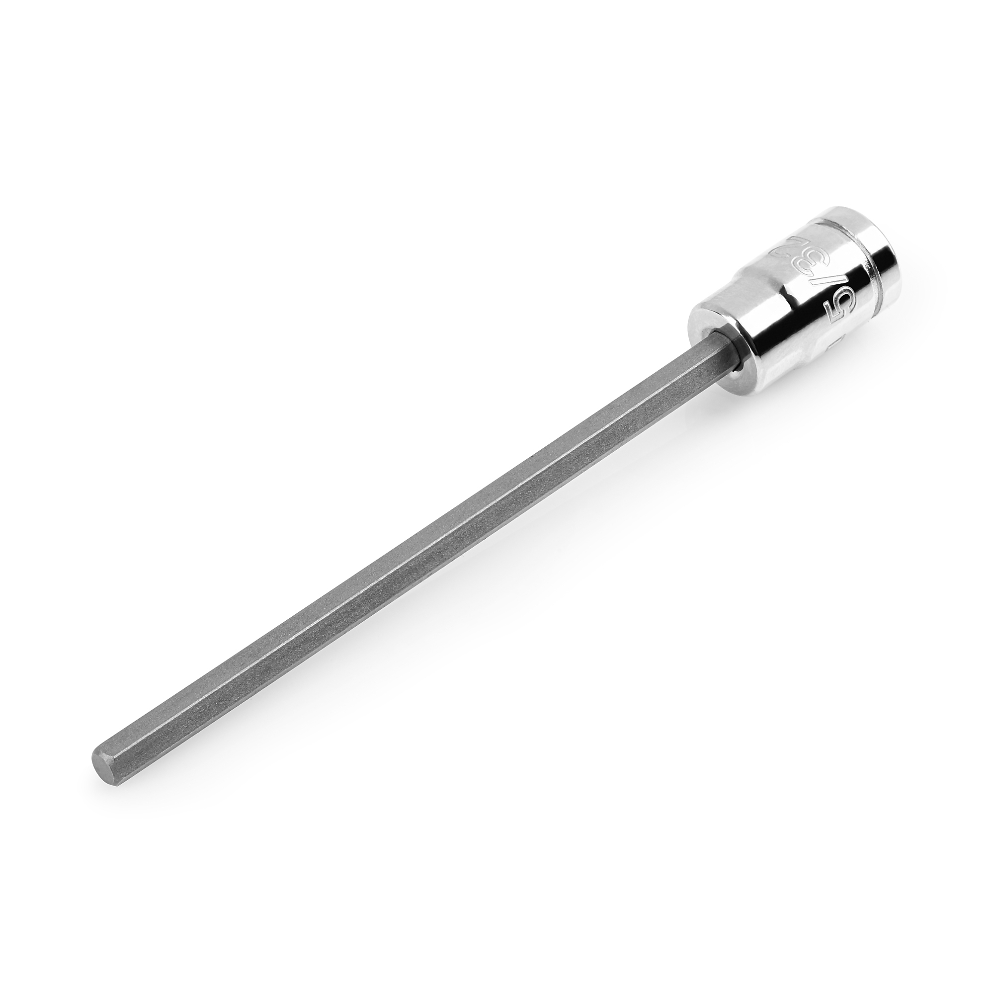 Tekton, 1/4in. Drive x 5/32in. Long Hex Bit Socket, Model# SHB02302 ...