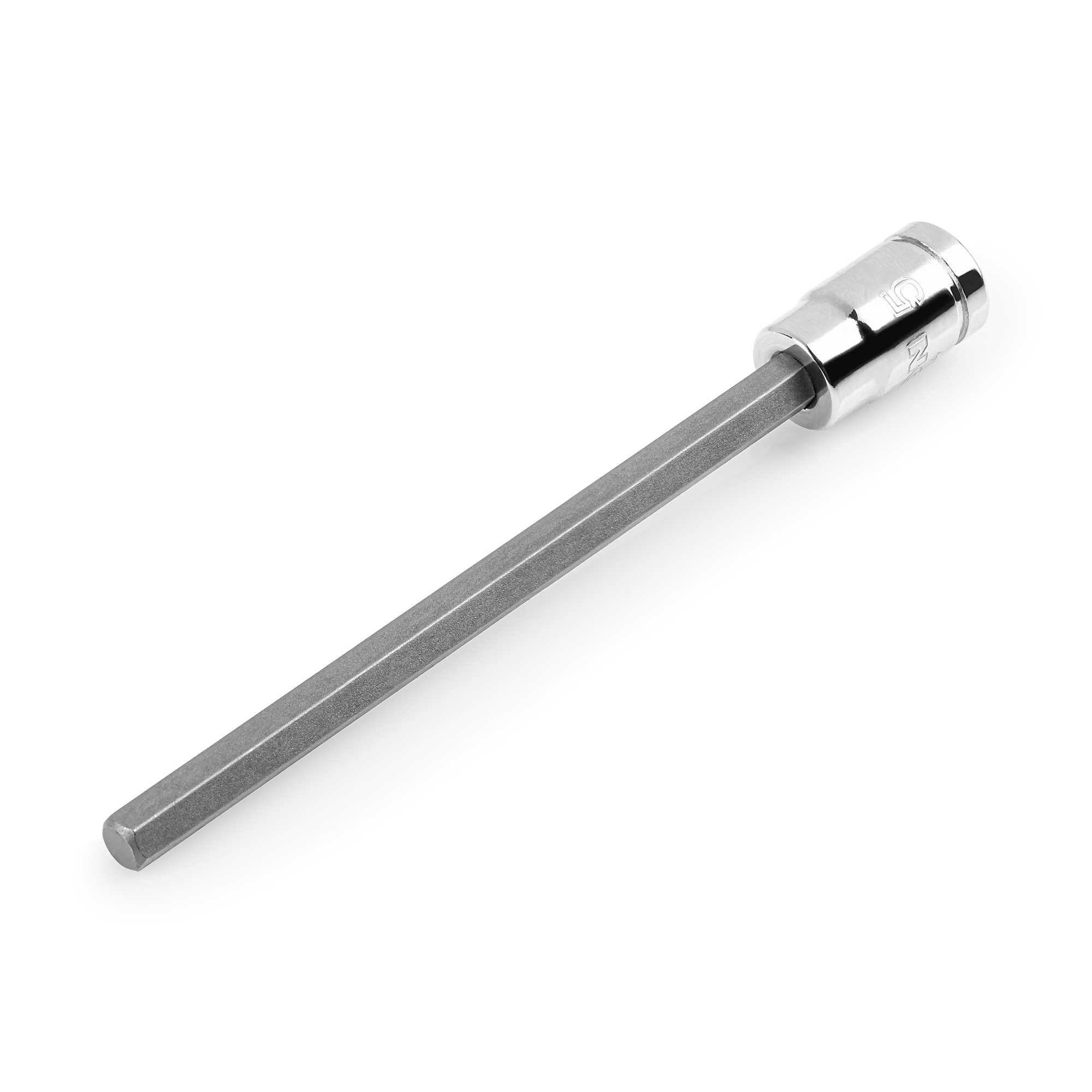 Tekton, 1/4in. Drive x 5 mm Long Hex Bit Socket, Model# SHB03304 ...