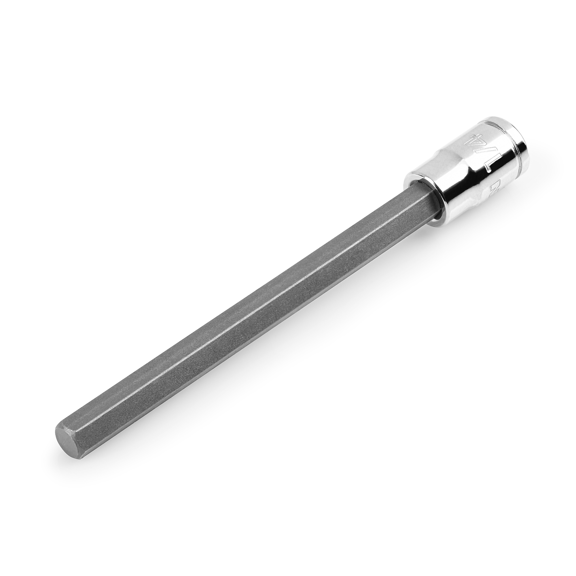 Tekton, 1/4in. Drive x 1/4in. Long Hex Bit Socket, Model# SHB02306 ...