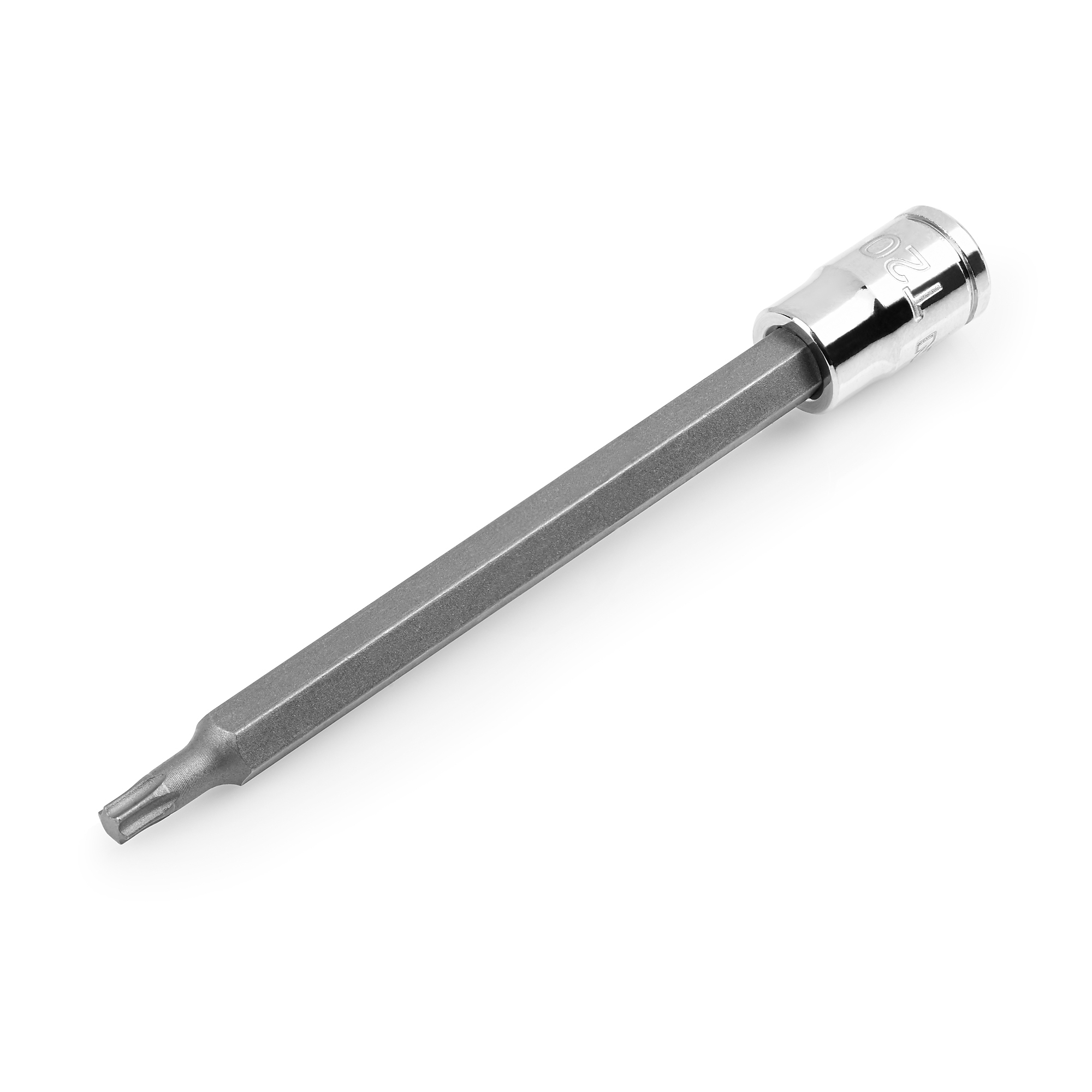 Tekton, 1/4in. Drive x T20 Long Torx Bit Socket, Model# SHB04320 ...