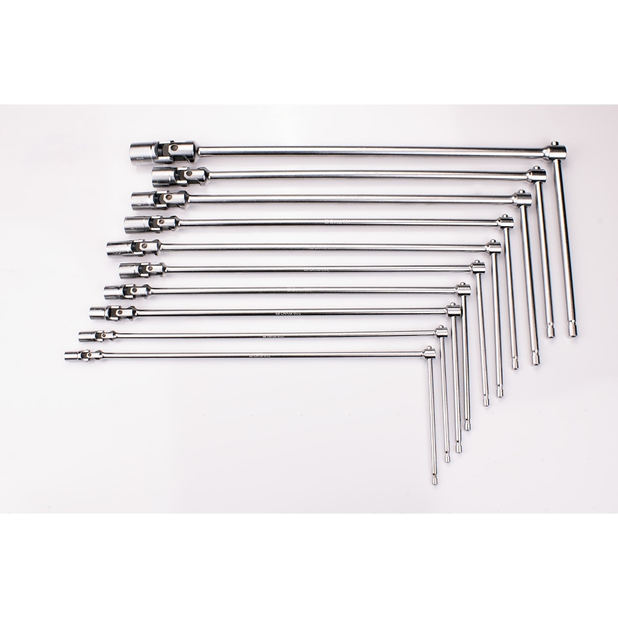 Beta, 18-Piece Sliding T-Handle Swivel Socket Wrench Set, Model# 952 ...