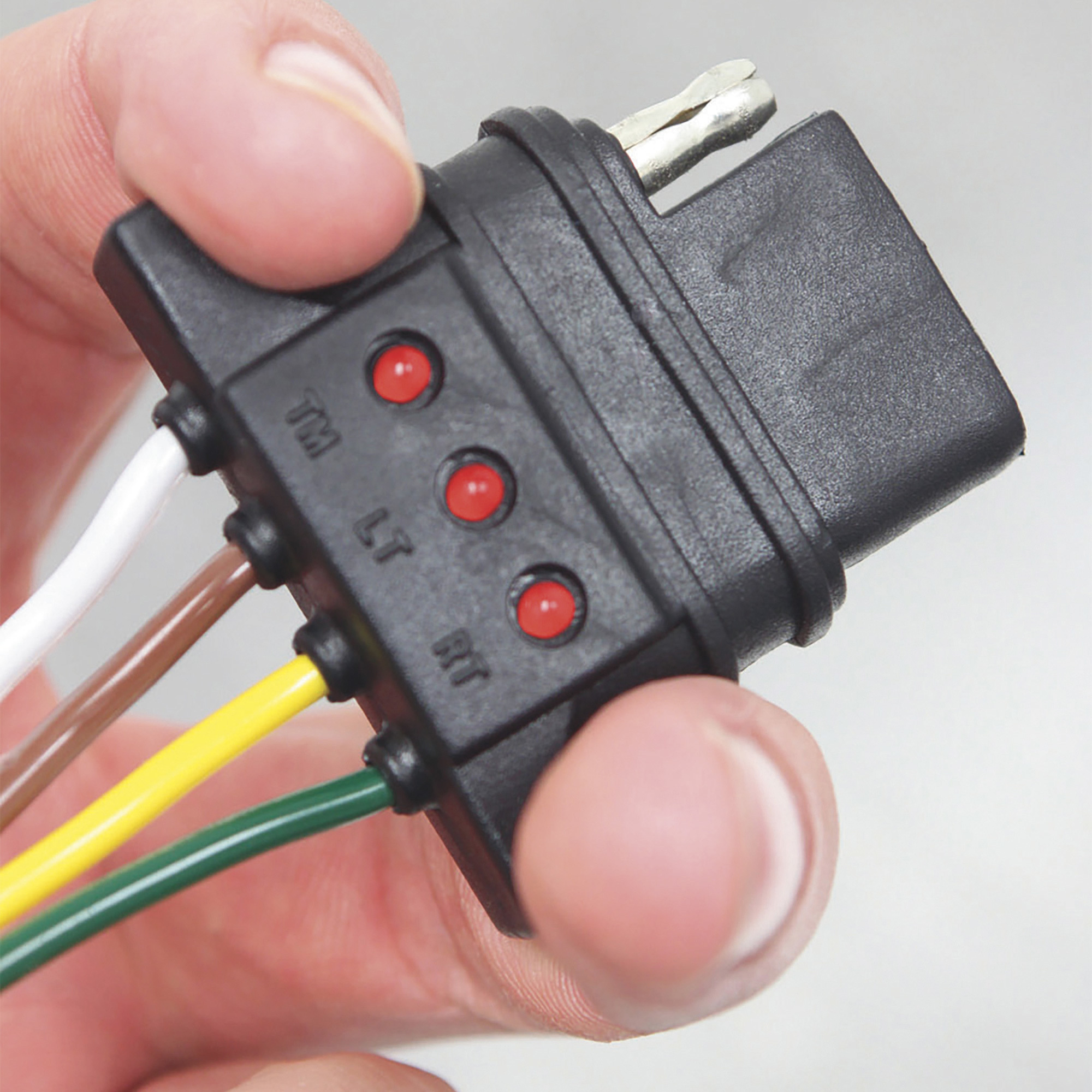 Hopkins Towing Solutions LED Trailer Light Test 4-Flat Vehicle ...