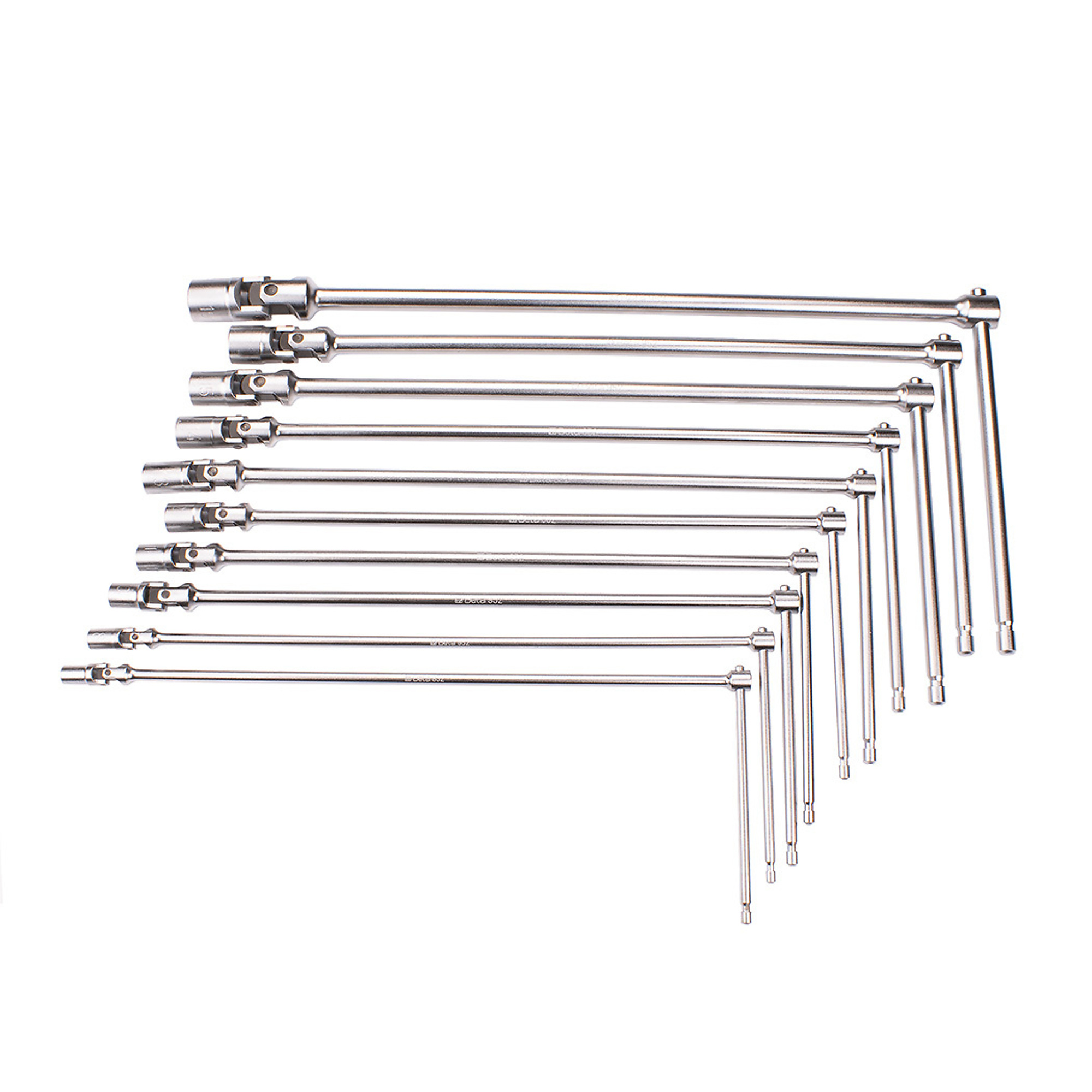 Beta, 10-Piece Sliding T-Handle Swivel Socket Wrench Set, Model# 952 ...