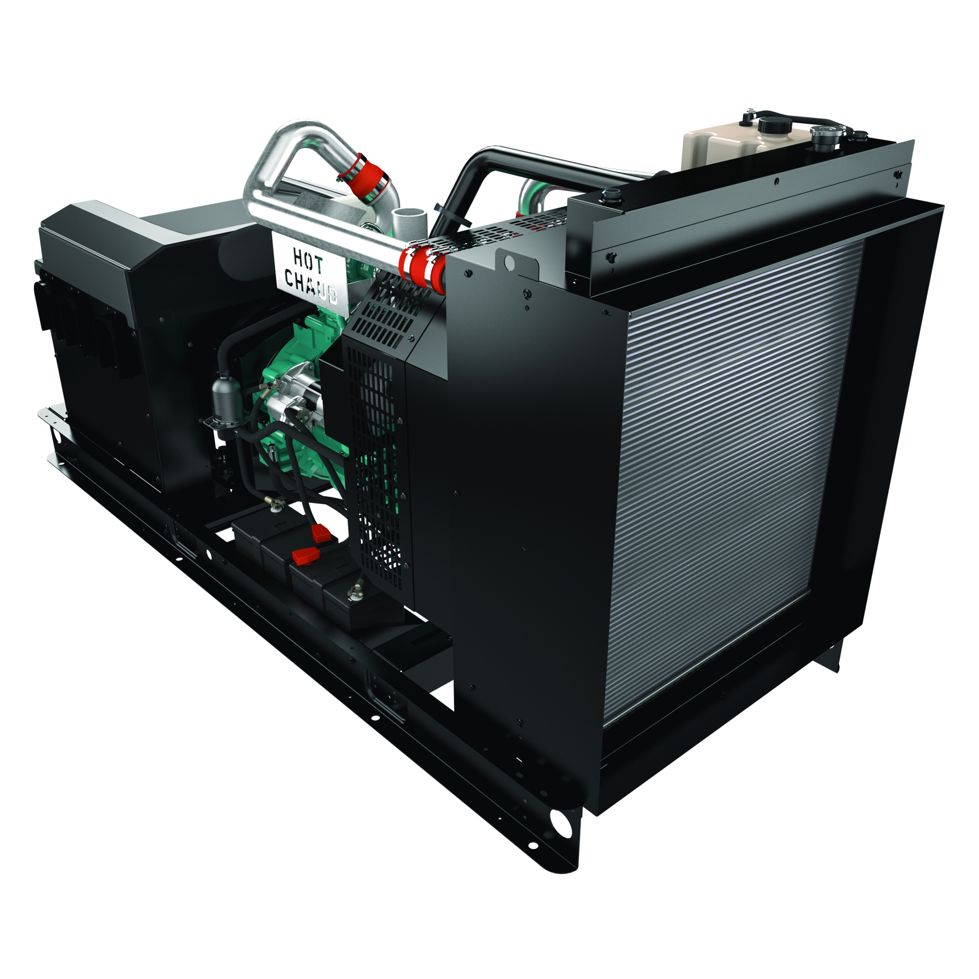 Cummins Power, Agricultural Diesel Standby Generator, 60kW, Model ...