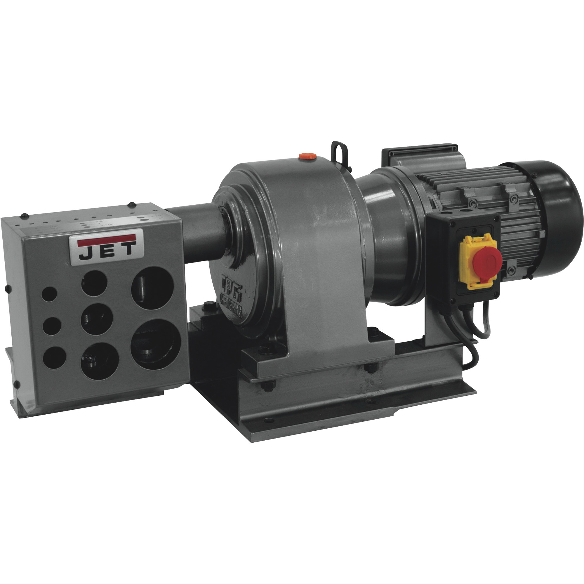 JET Electric Schedule 40 Pipe Notcher — 90 Degree Fixed Angle, Model ...