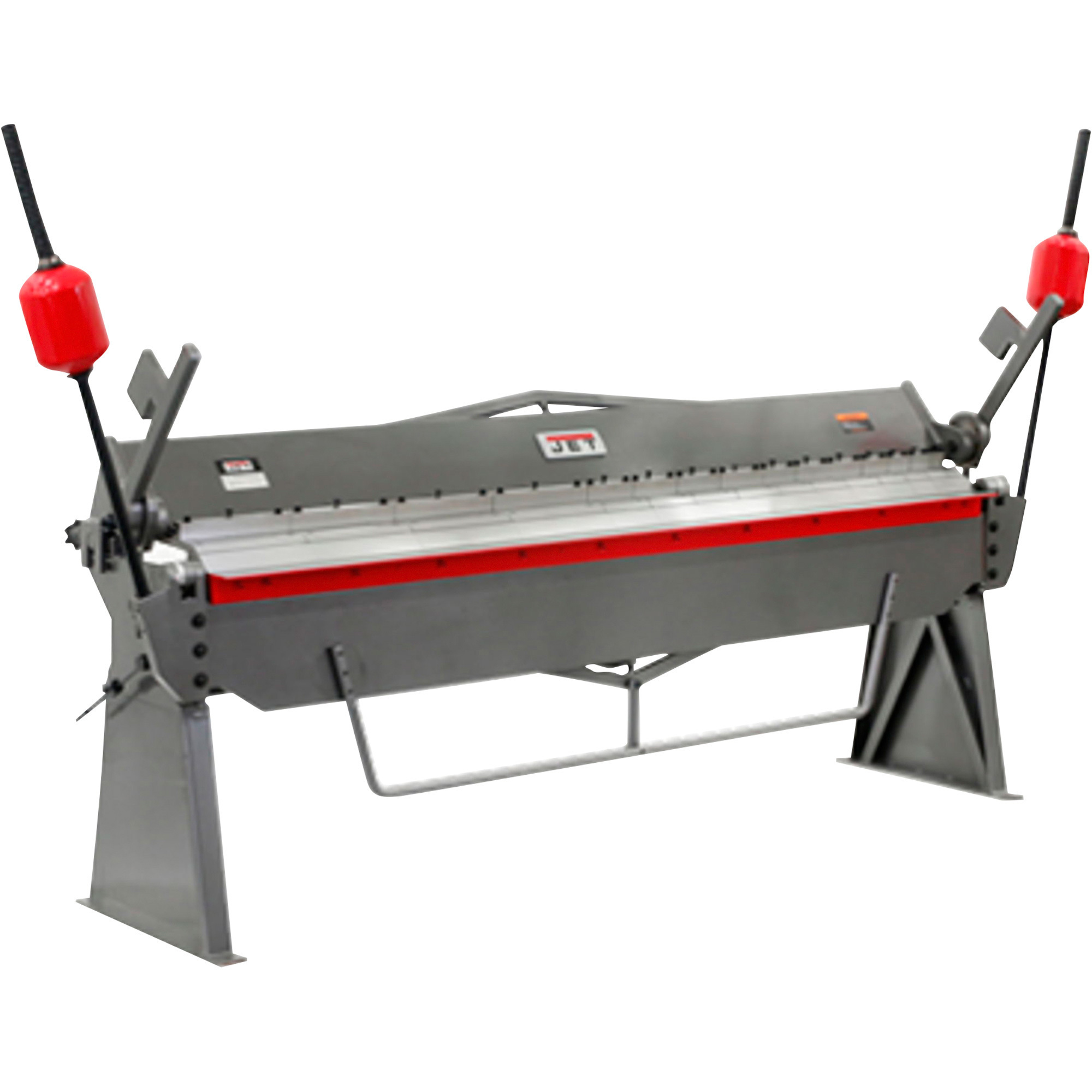 JET Floor Model Box and Pan Hand Brake — 16Ga. x 100in., Model# BPB ...