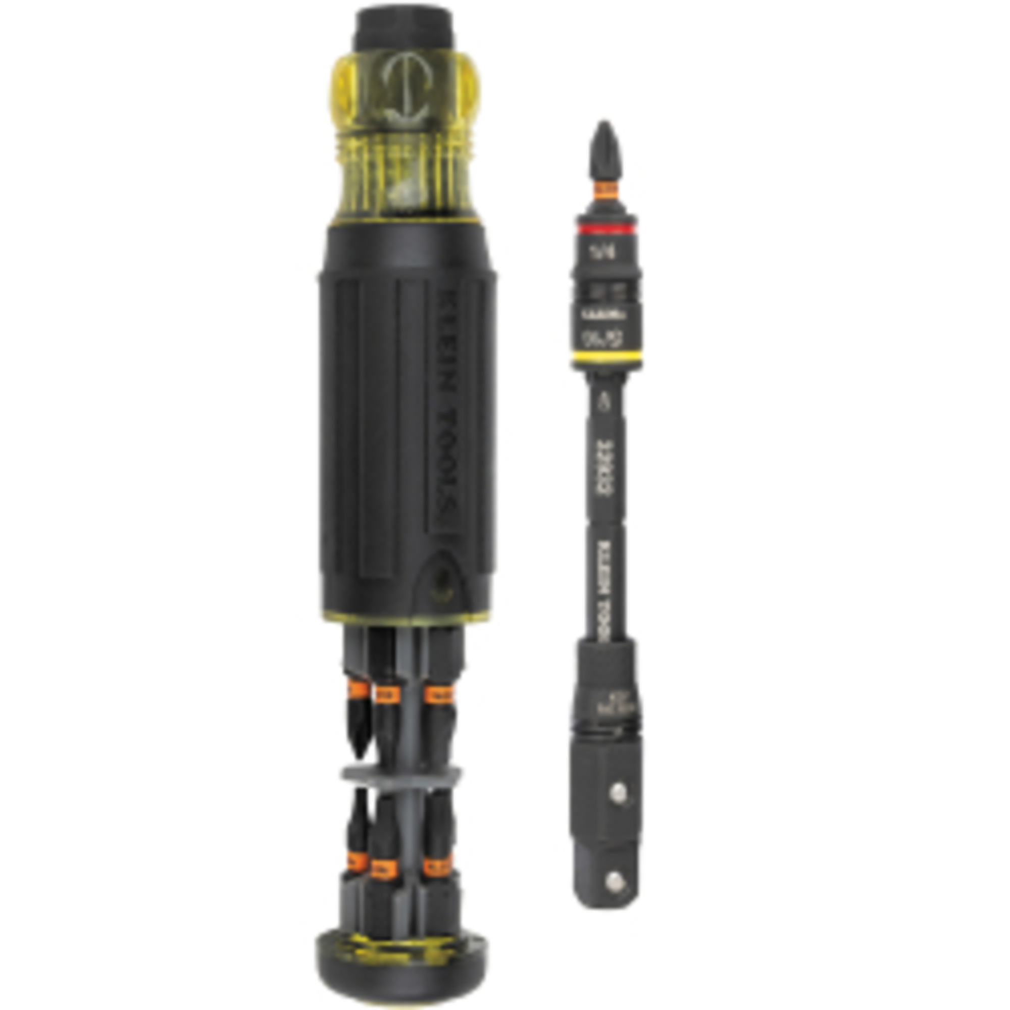 Klein Tools, KNECT 16in.-1 Impact Rated Hybrid Screwdriver / N, Model ...