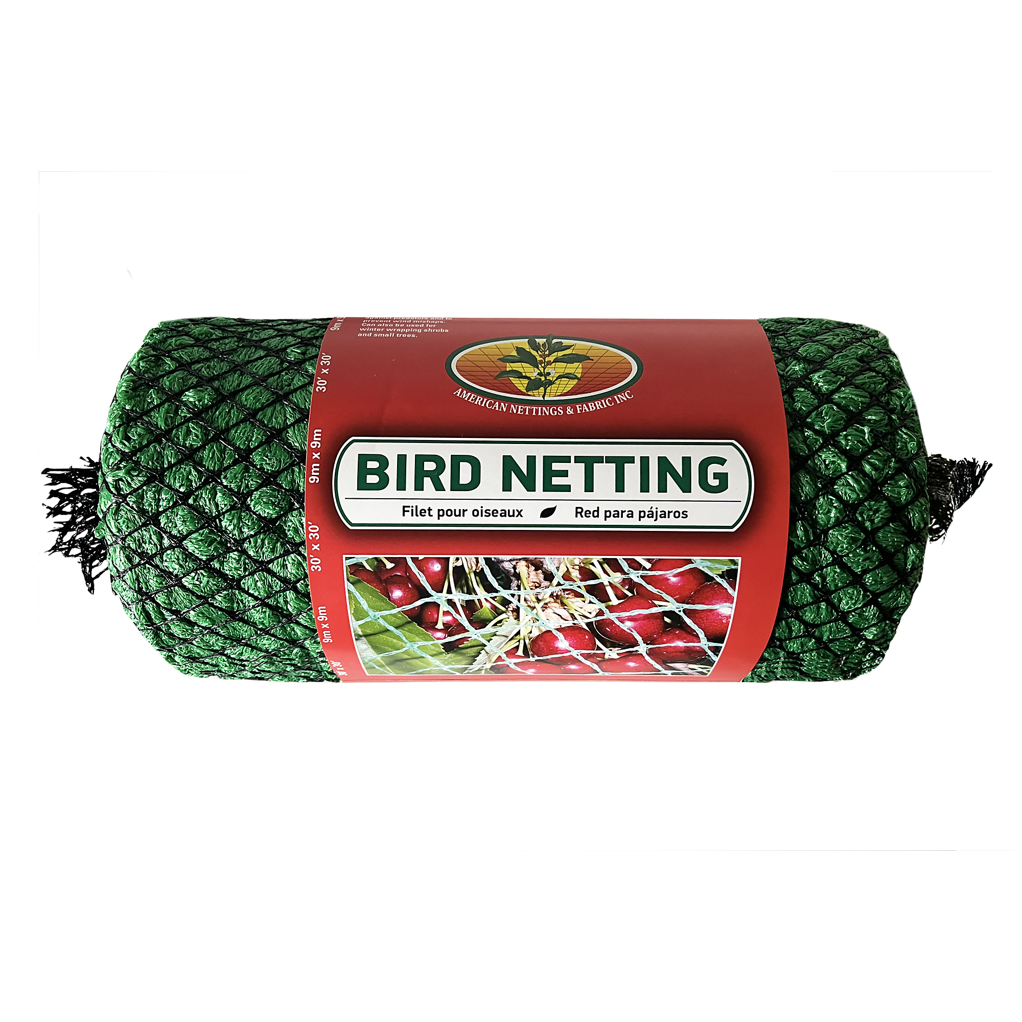 American Nettings & Fabric, Inc., Knitted Bird Netting 30ft.x30ft ...