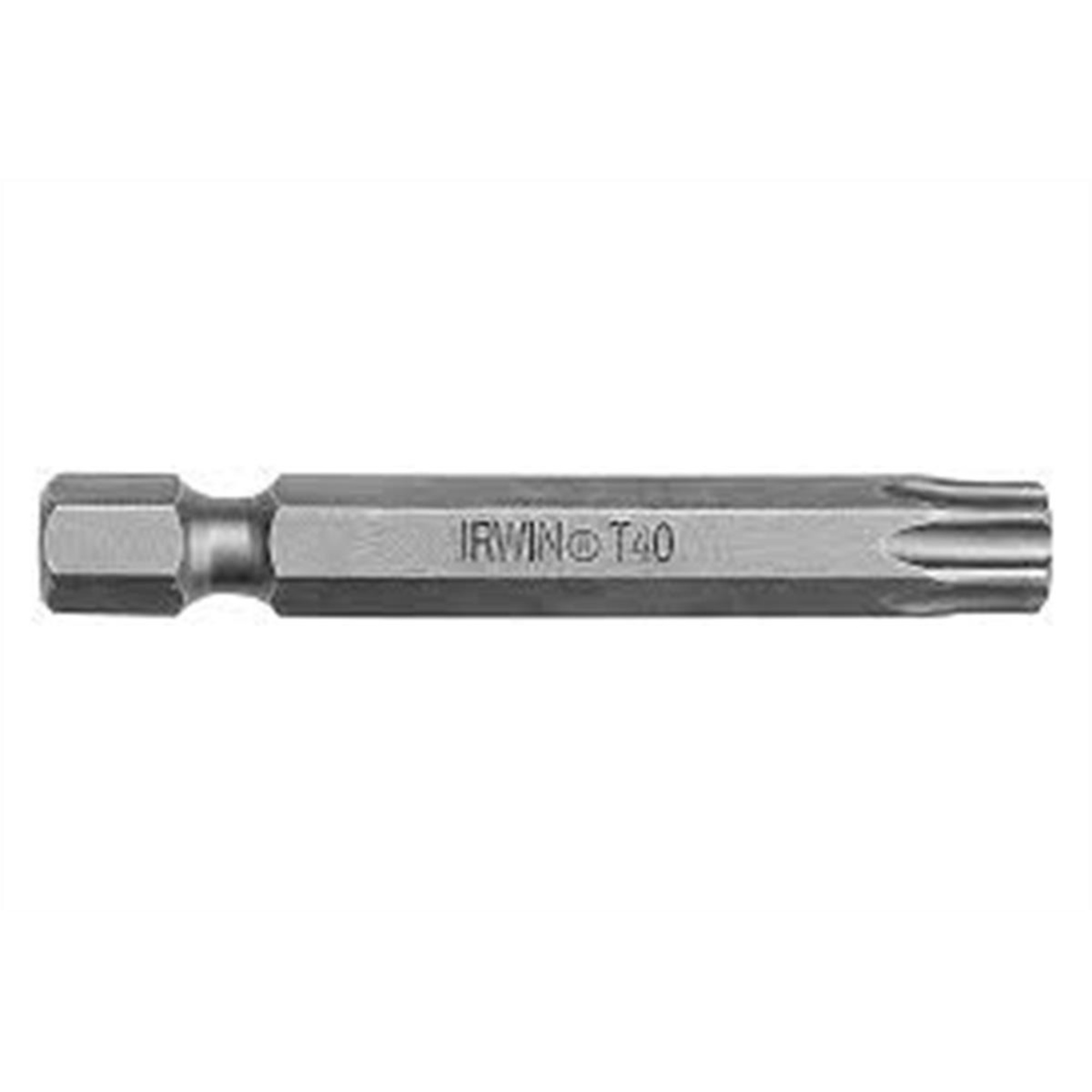 Irwin Industrial T25 Power Bit - 6in. Length, S2 Steel, Model ...