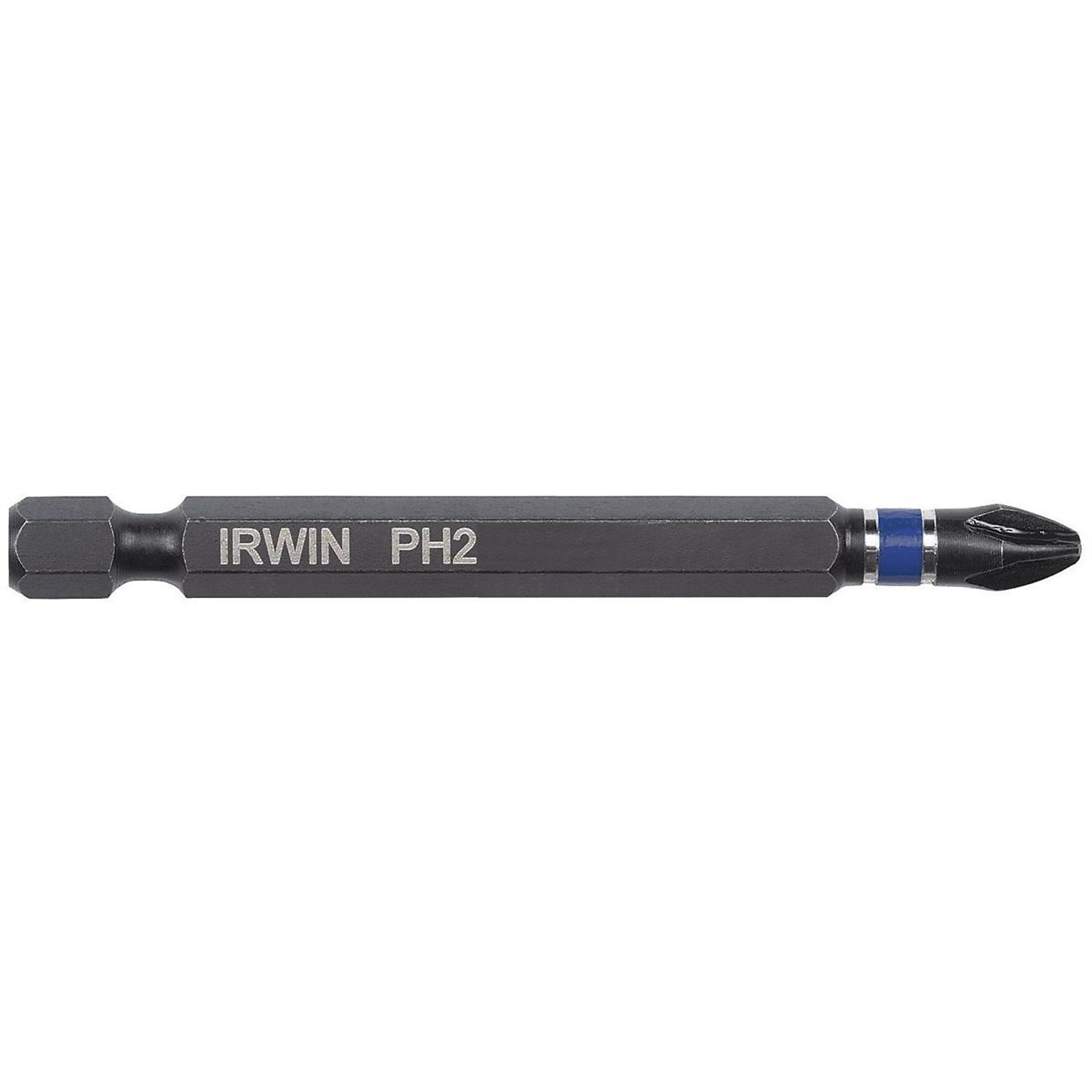 Irwin Industrial, NO. 2 PHILLIPS IMPACT POWER BIT 3in., Included (qty ...