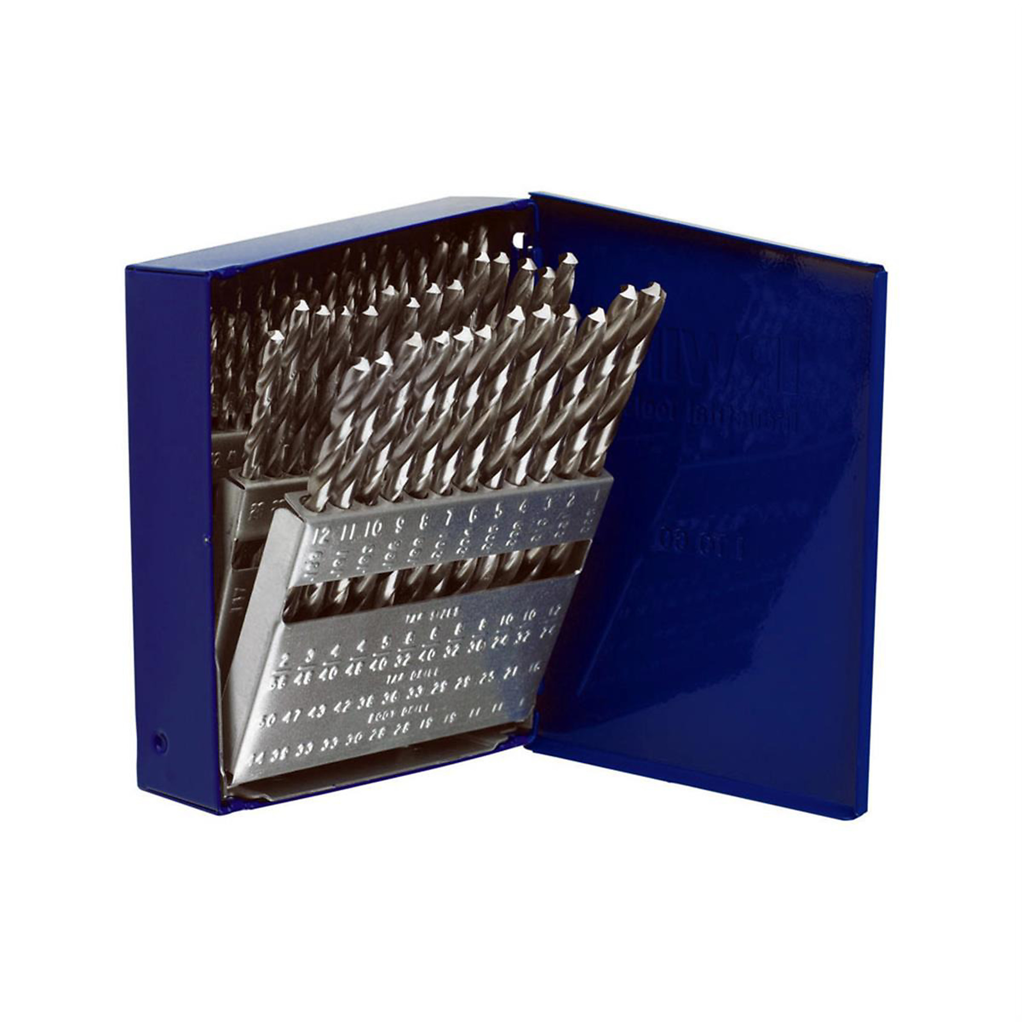 Hanson Wire Gauge Number Drill Bit Set - 60-Piece, Model# HAN80181 ...