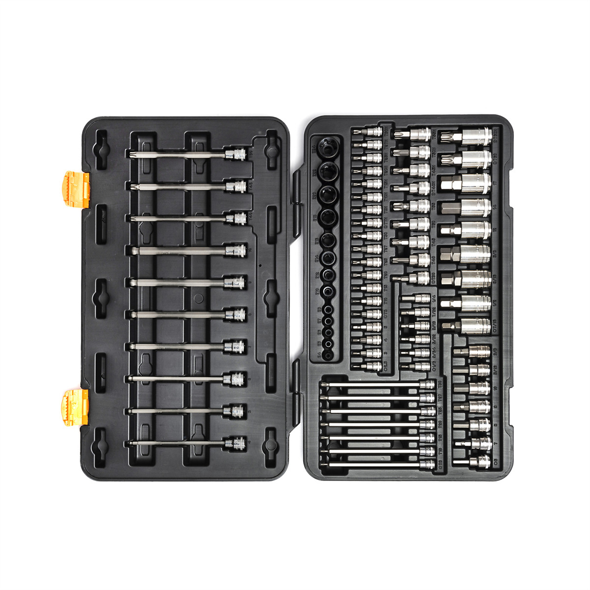 GearWrench, SET SKT TORX HEX BIT MAST 80PC BOXED, Included (qty.) 1 ...