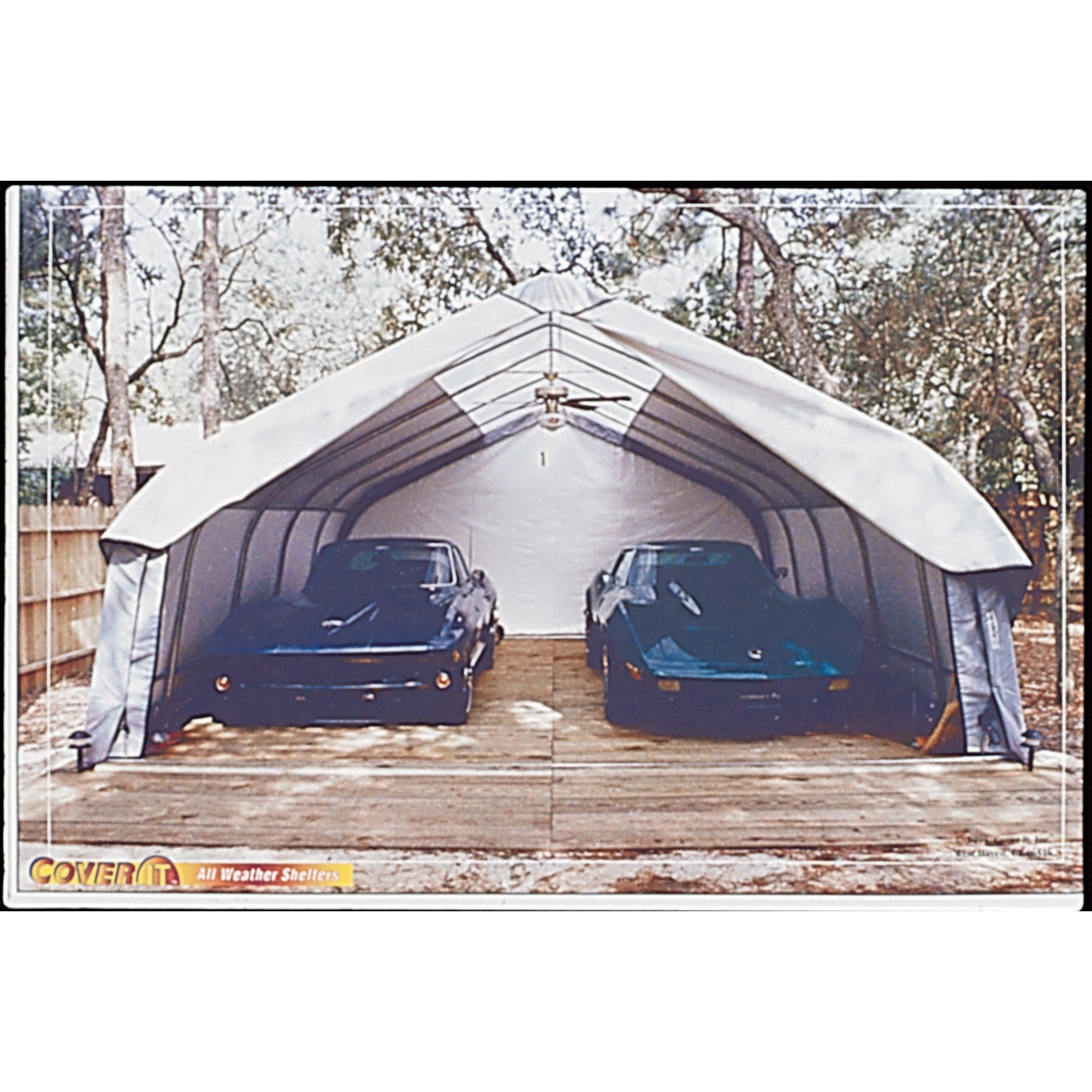 ShelterLogic Storage Shelter — Peaked, 22ft. x 24ft. x 10ft. | Northern ...