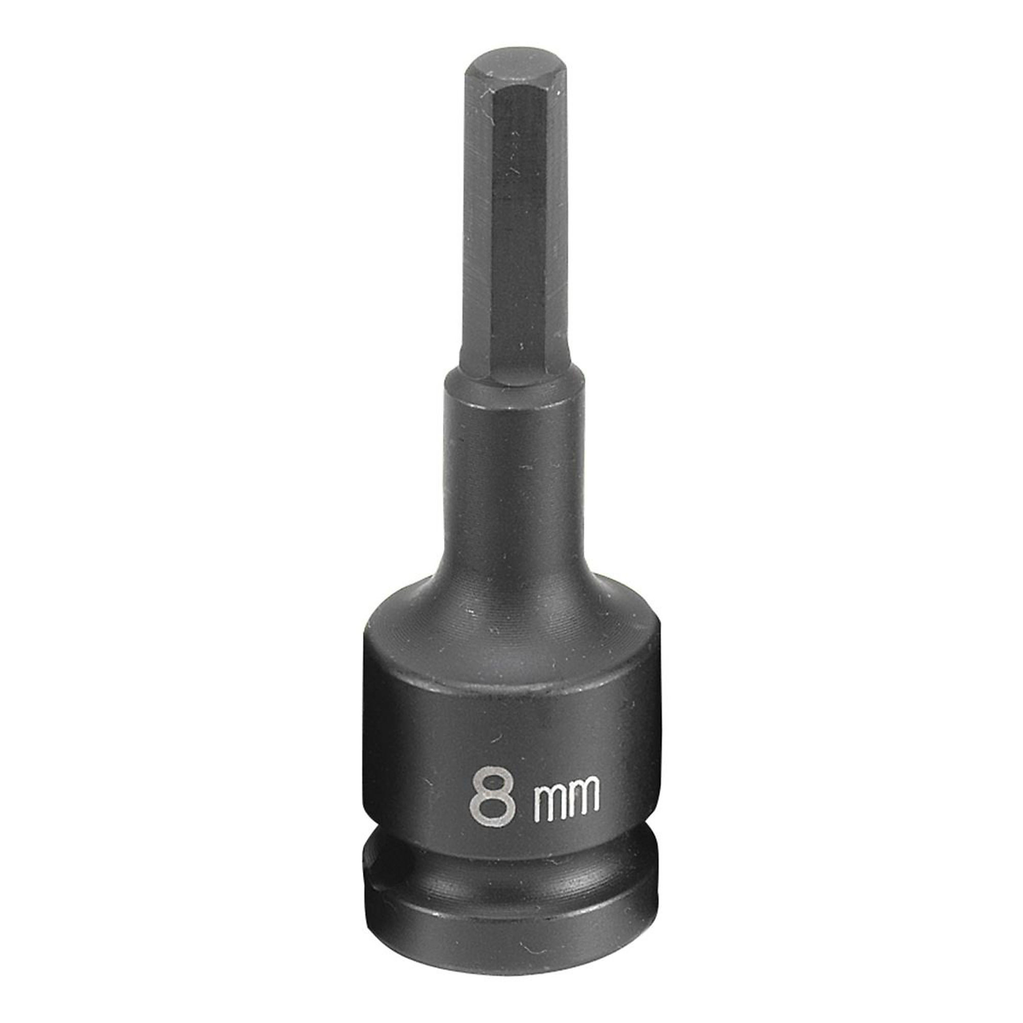 Grey Pneumatic, SOC 8MM 1/2D IMP HEX, Model# GRE2908M | Northern Tool
