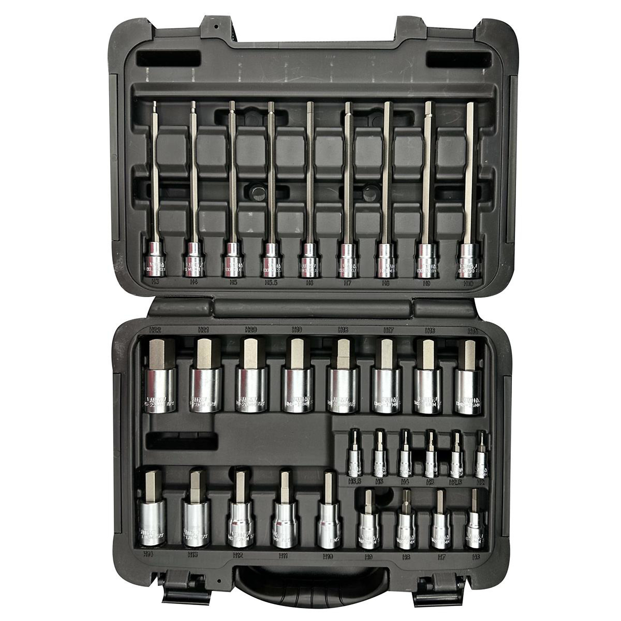 VIM Tools, 32 PC. ELITE HEX METRIC MASTER SET, Included (qty.) 1 Model ...