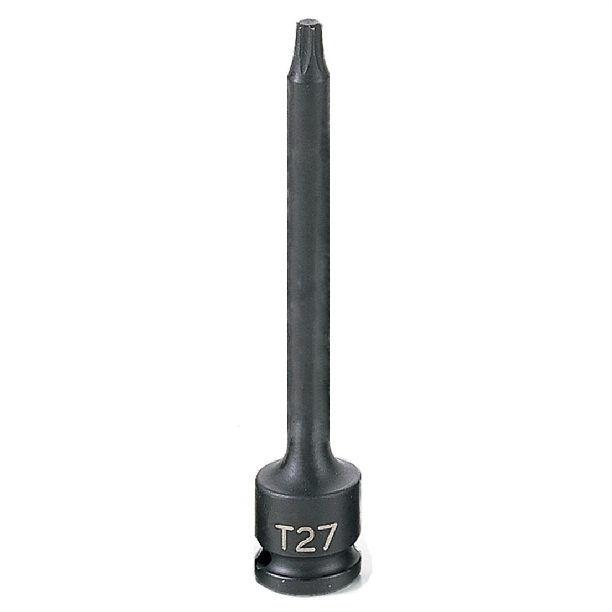 Grey Pneumatic 3/8in. Drive T27 Impact Internal Torx Socket - 6in ...
