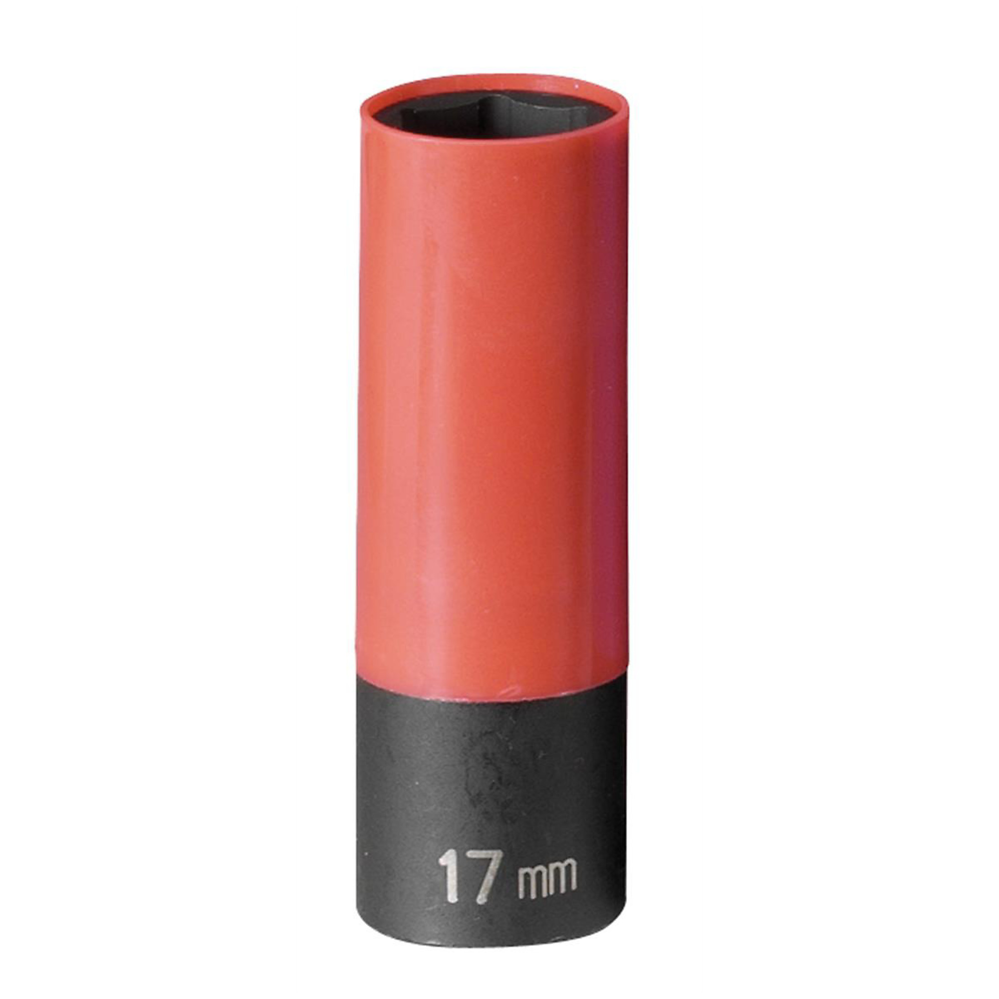 Grey Pneumatic 17mm 1/2in. Drive Impact Socket - 6-Point, Deep ...